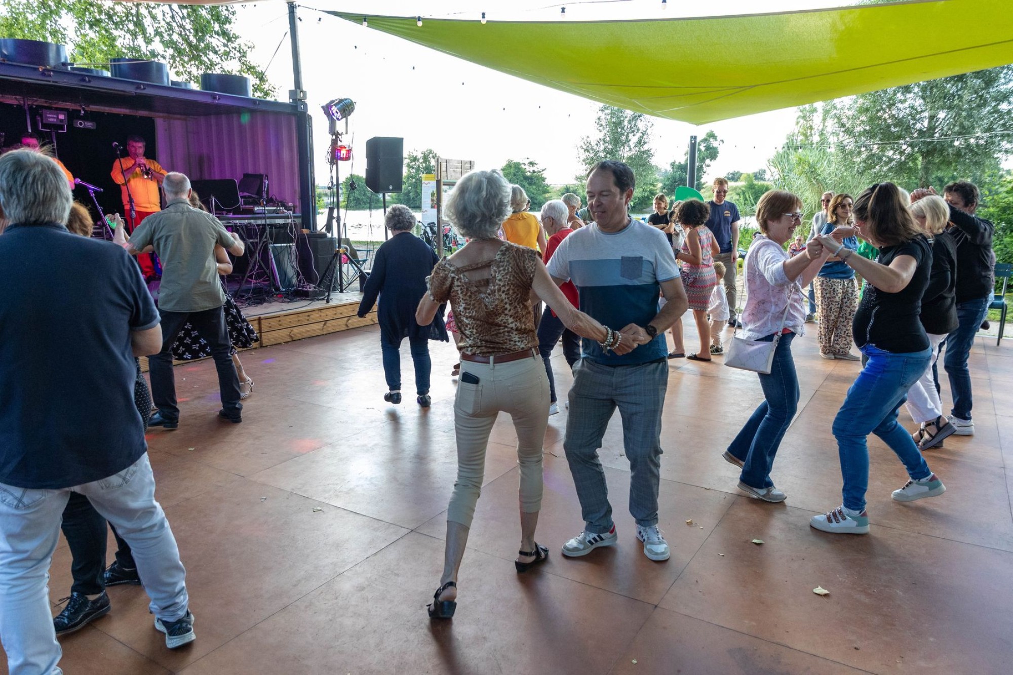 Retour sur le bal dansant de la Fête Nationale