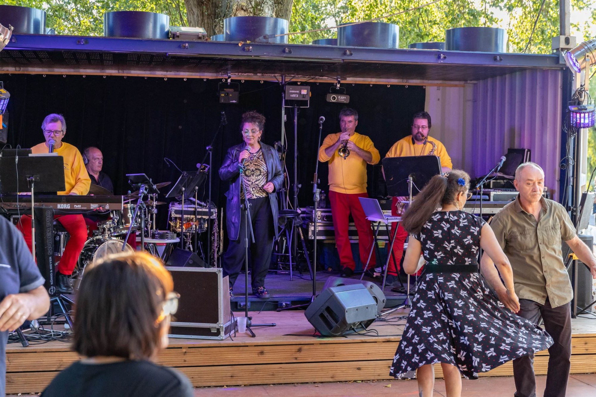 Retour sur le bal dansant de la Fête Nationale