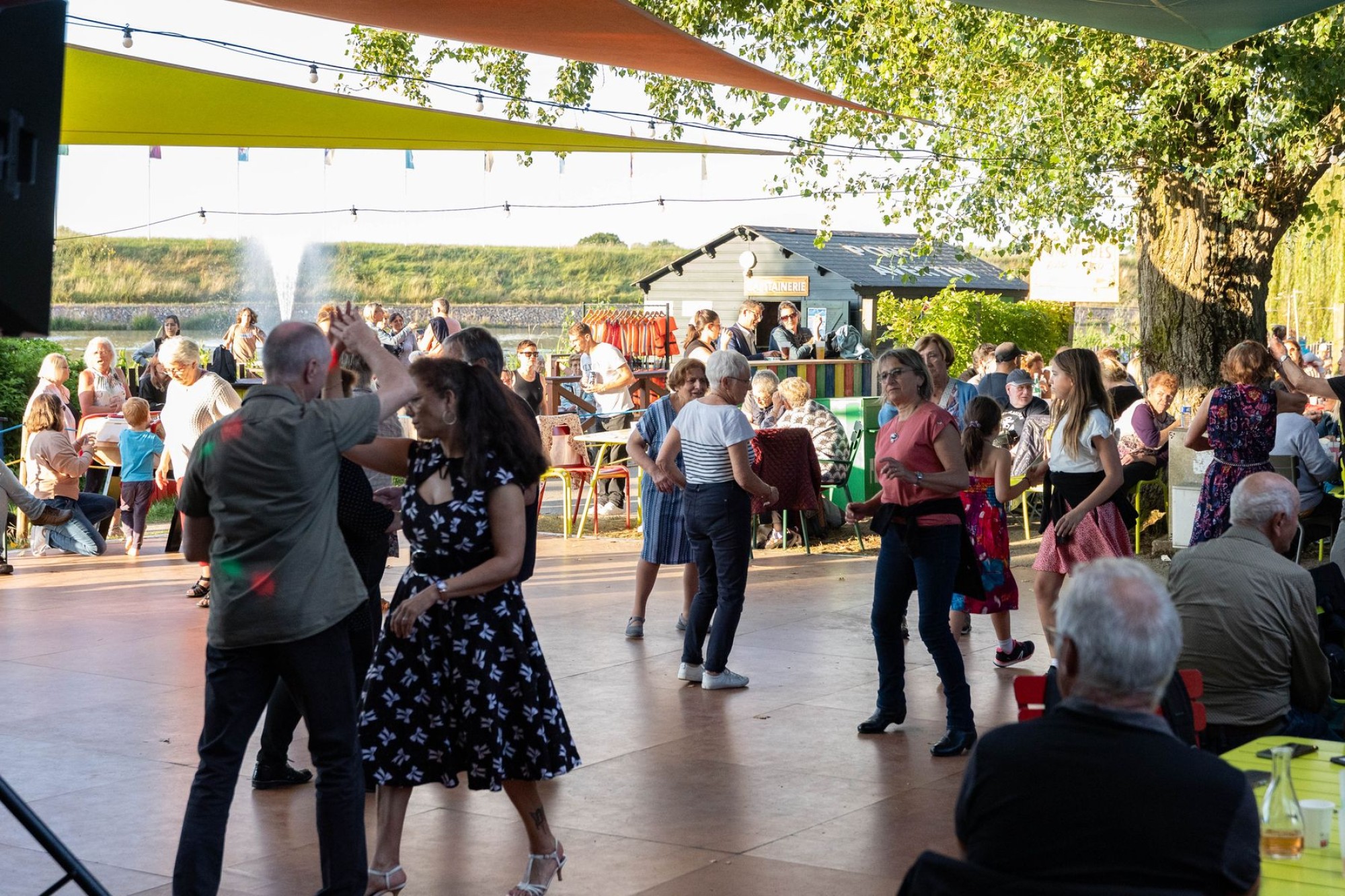 Retour sur le bal dansant de la Fête Nationale