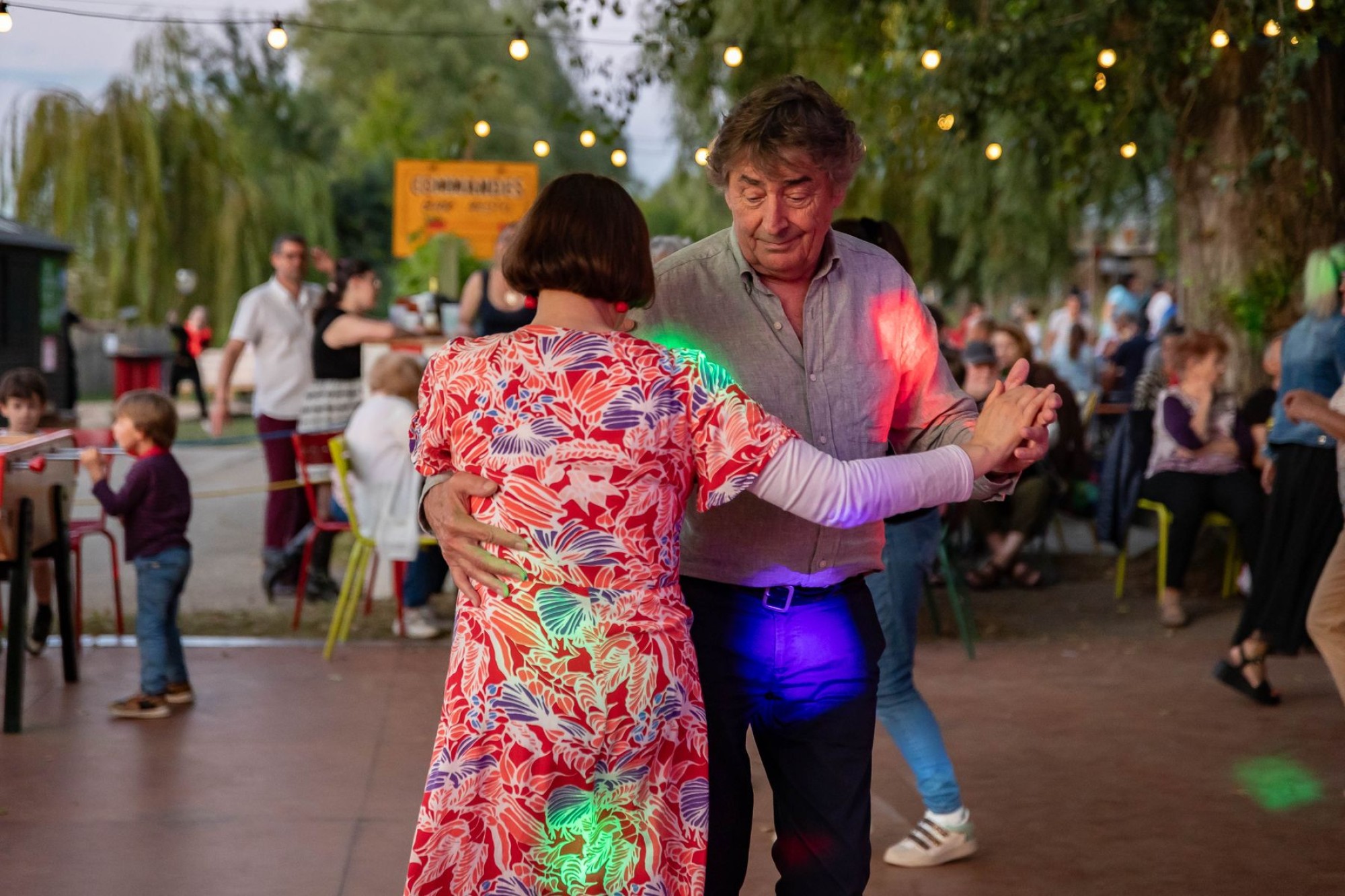 Retour sur le bal dansant de la Fête Nationale