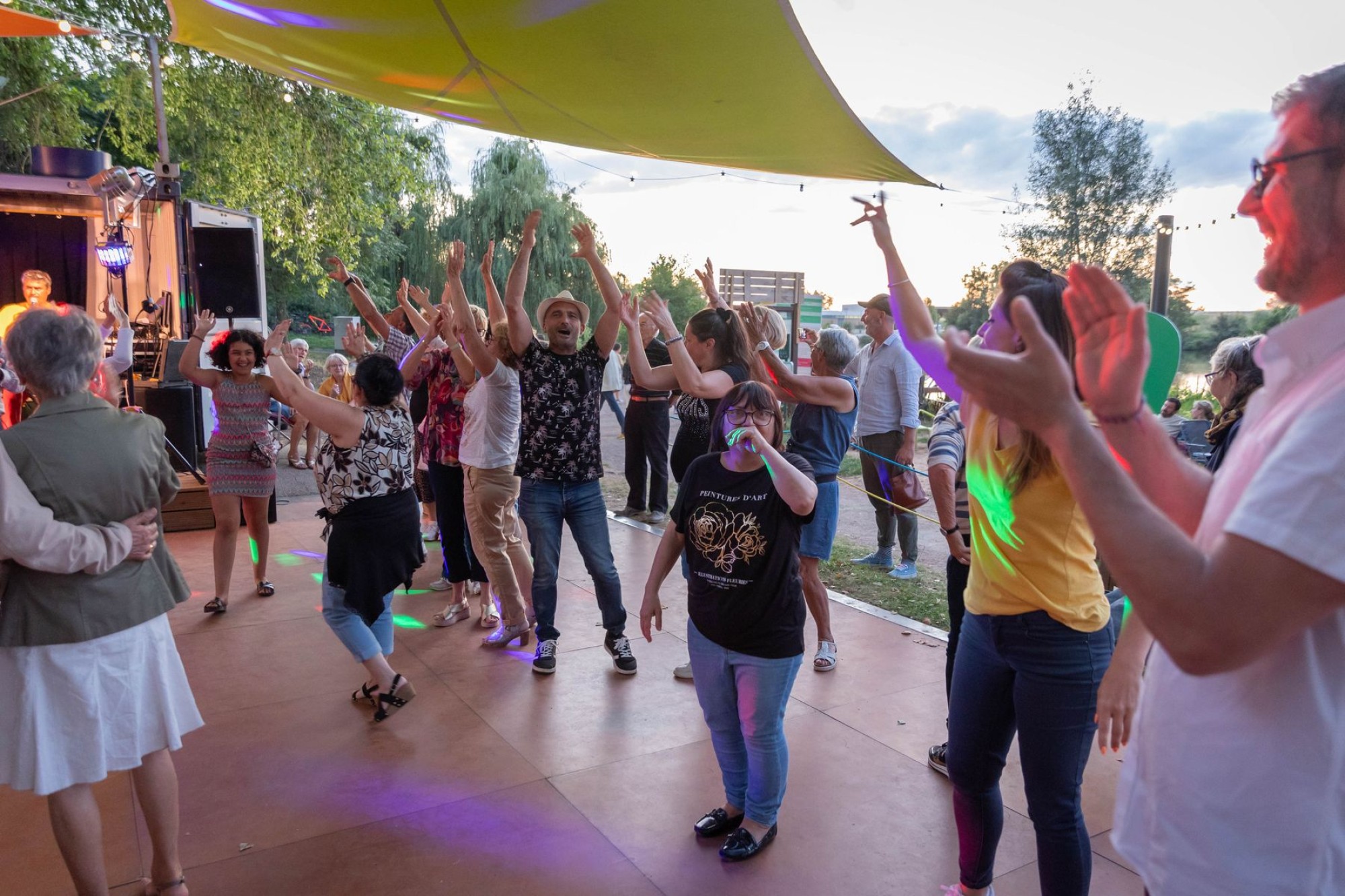 Retour sur le bal dansant de la Fête Nationale