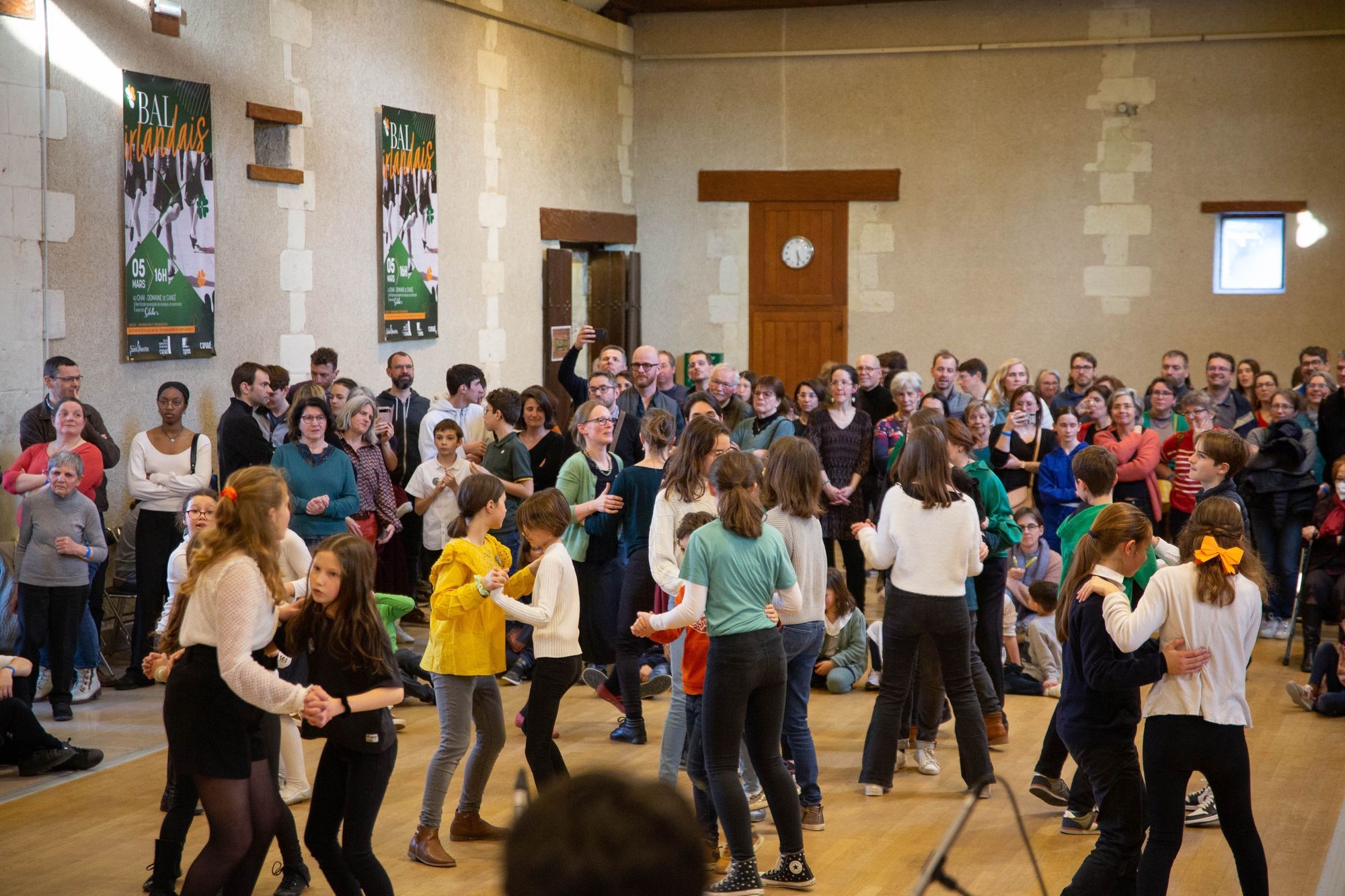 Retour sur le projet pédagogique du bal irlandais mené par l'Ecole ...