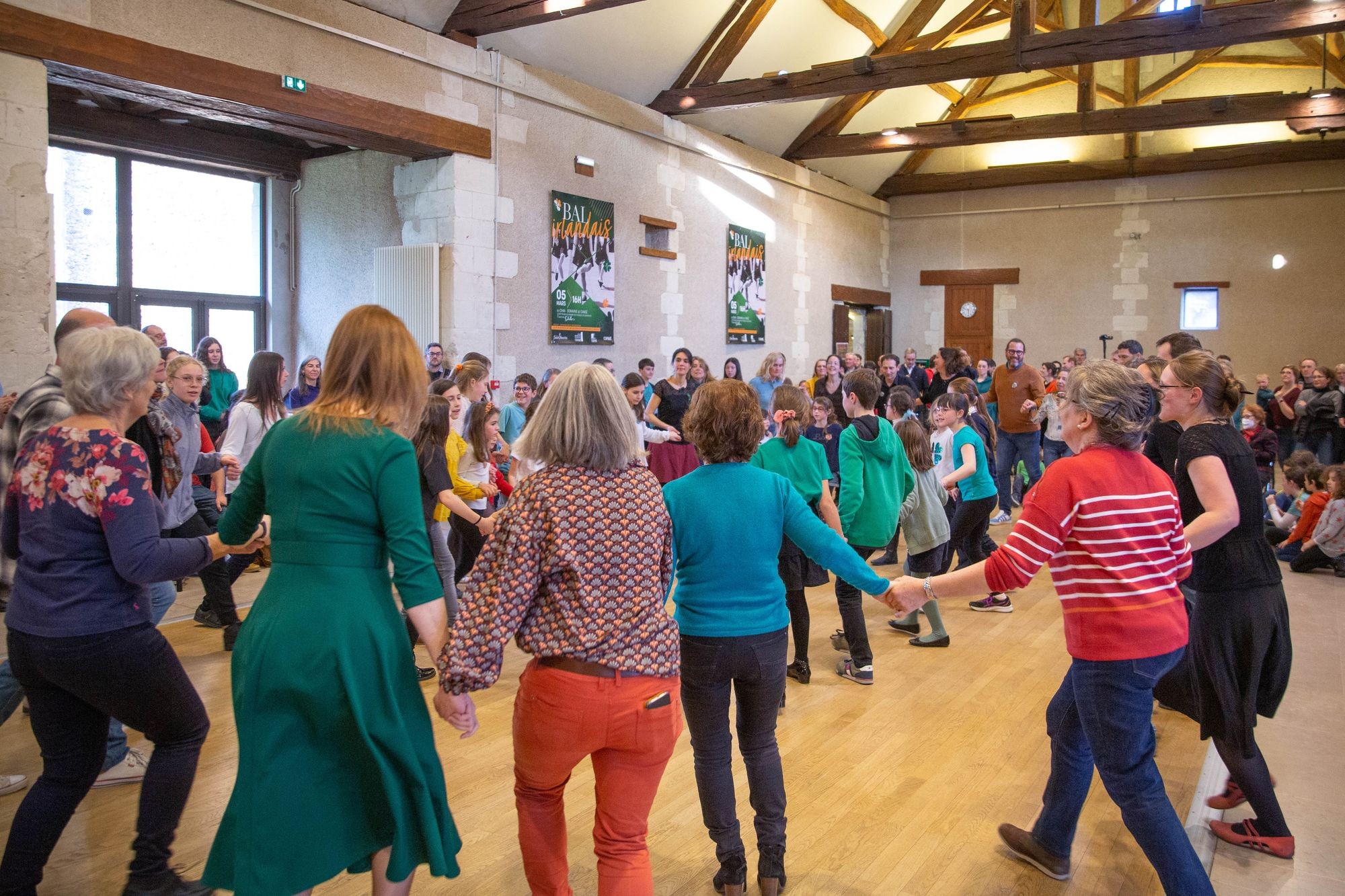 Retour sur le projet pédagogique du bal irlandais mené par l'Ecole ...