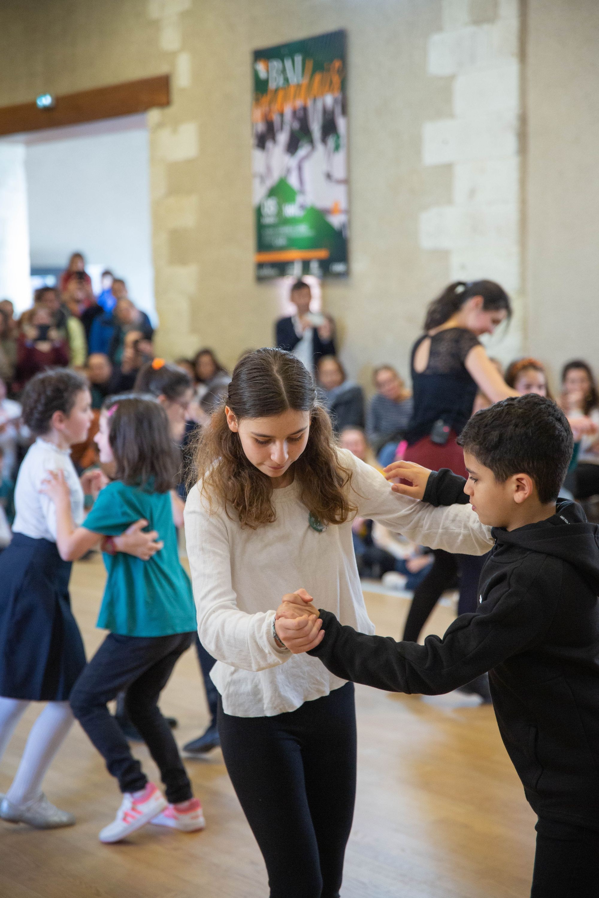 Retour sur le projet pédagogique du bal irlandais mené par l'Ecole ...