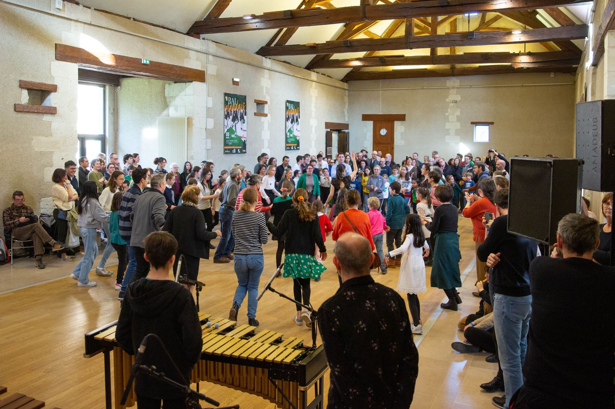 Retour sur le projet pédagogique du bal irlandais mené par l'Ecole ...