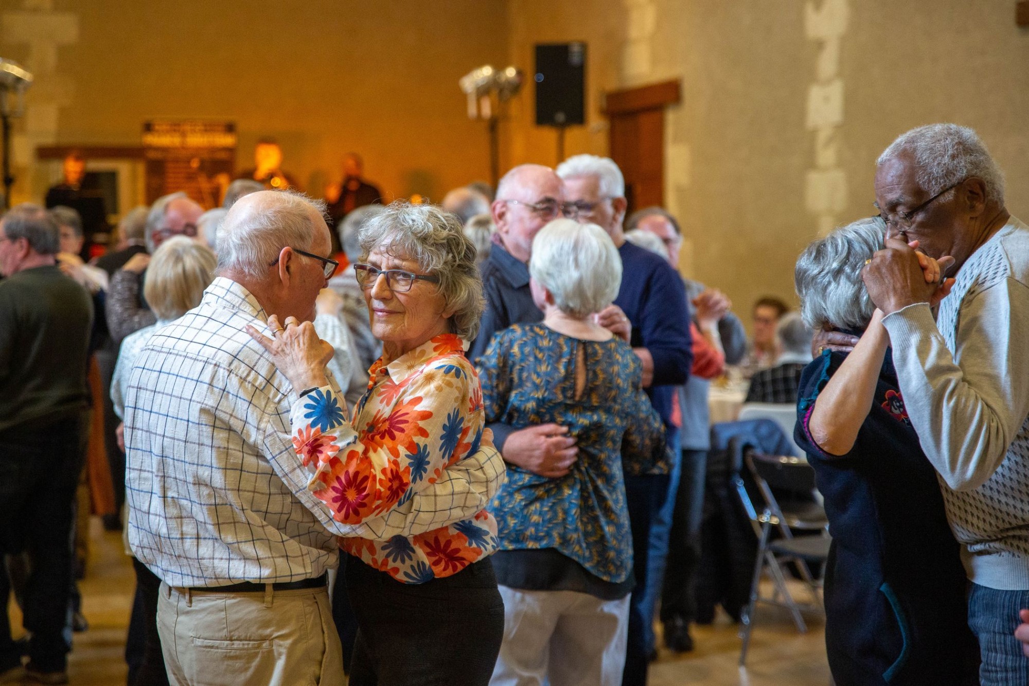 Banquet des aînés - Offrir aux seniors un moment festif et convivial