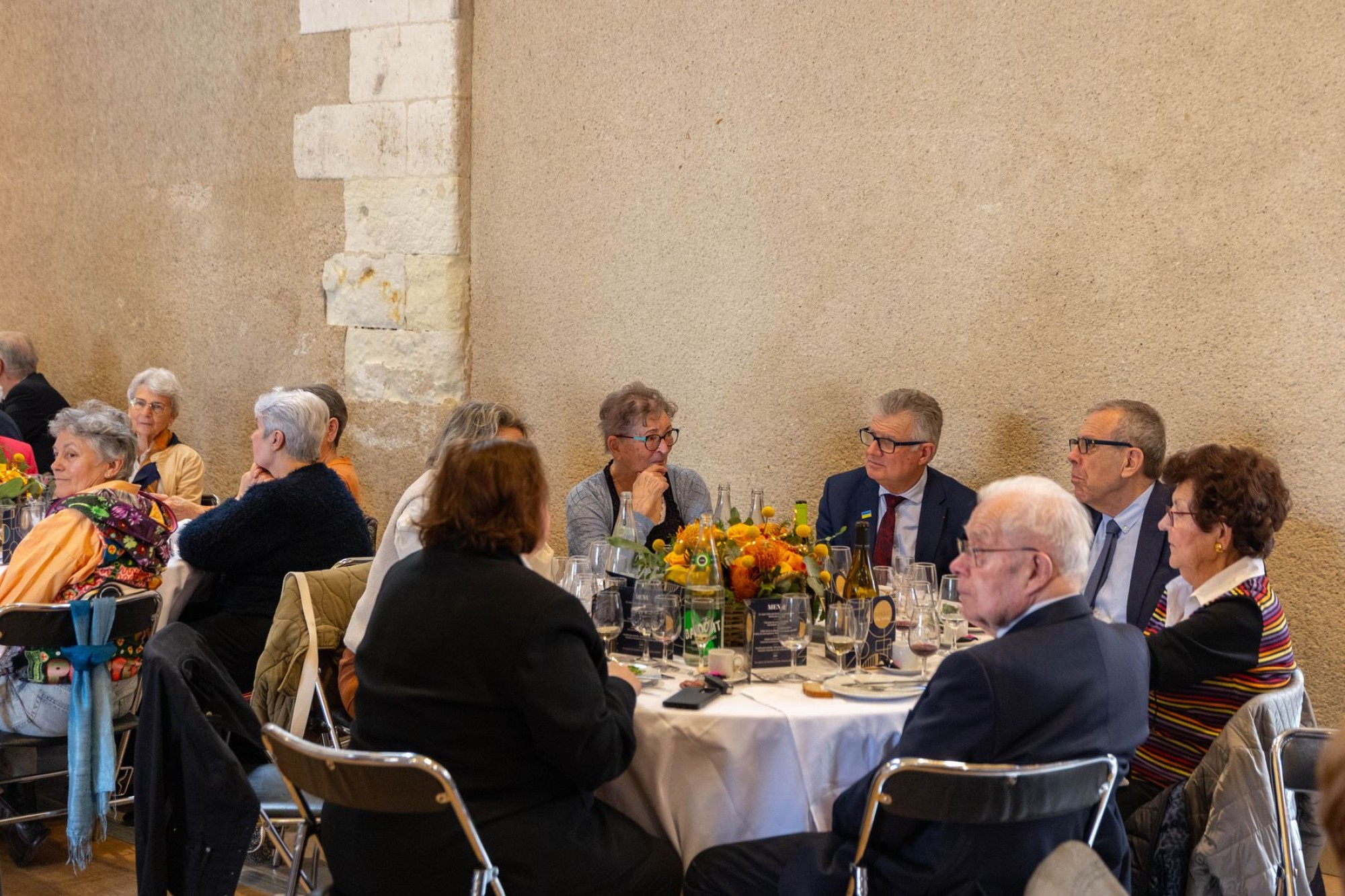 Le Banquet a régalé les aînés toute la semaine