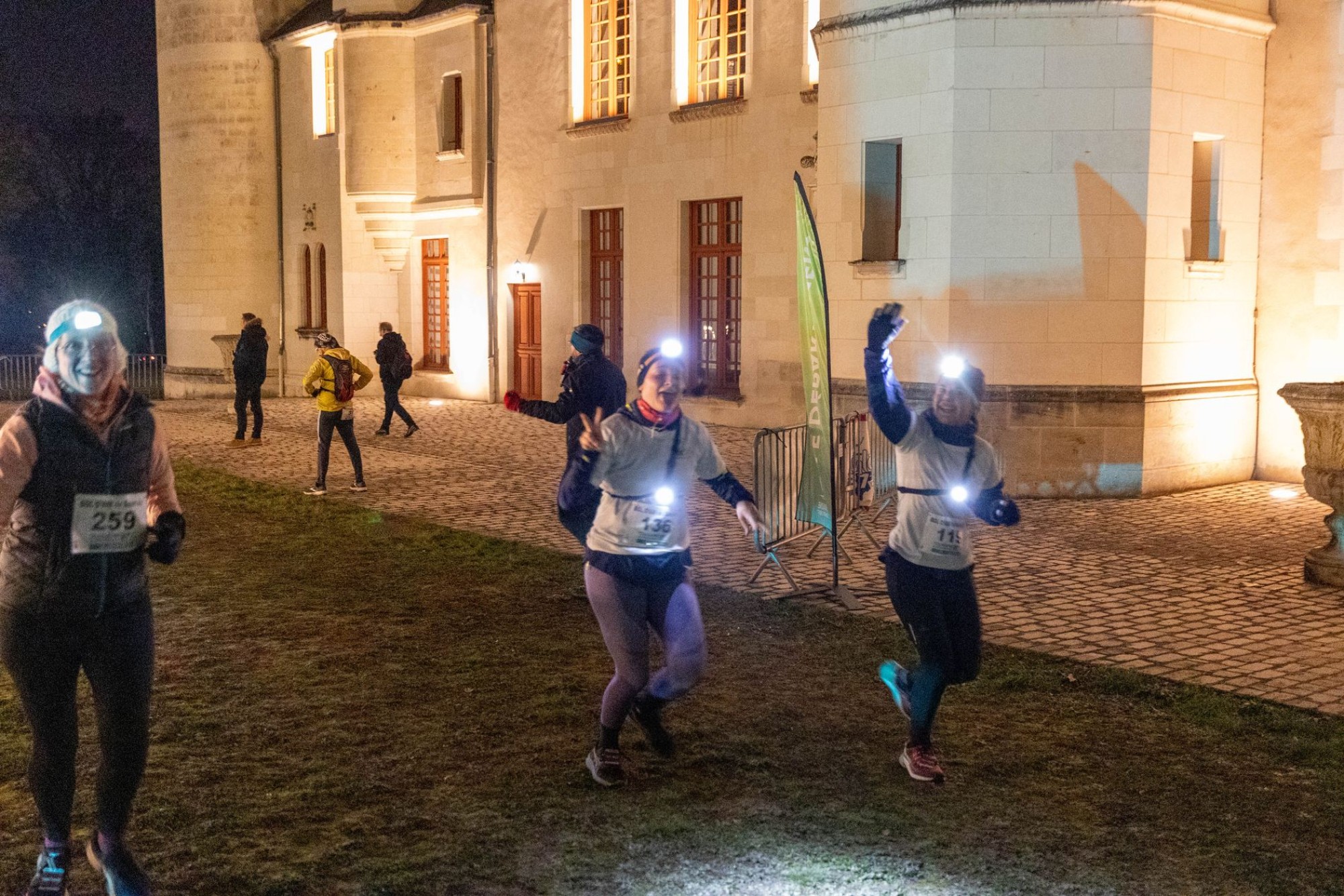 Belle réussite sportive et populaire pour le Bol d'Air