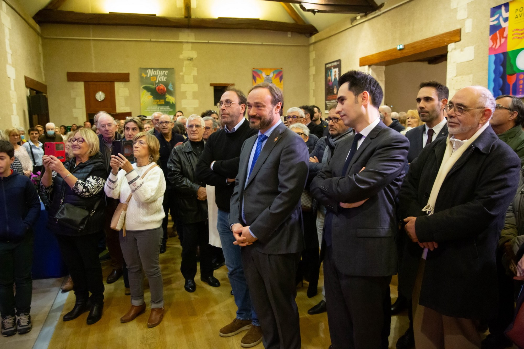 Cérémonie des vœux du maire 2023