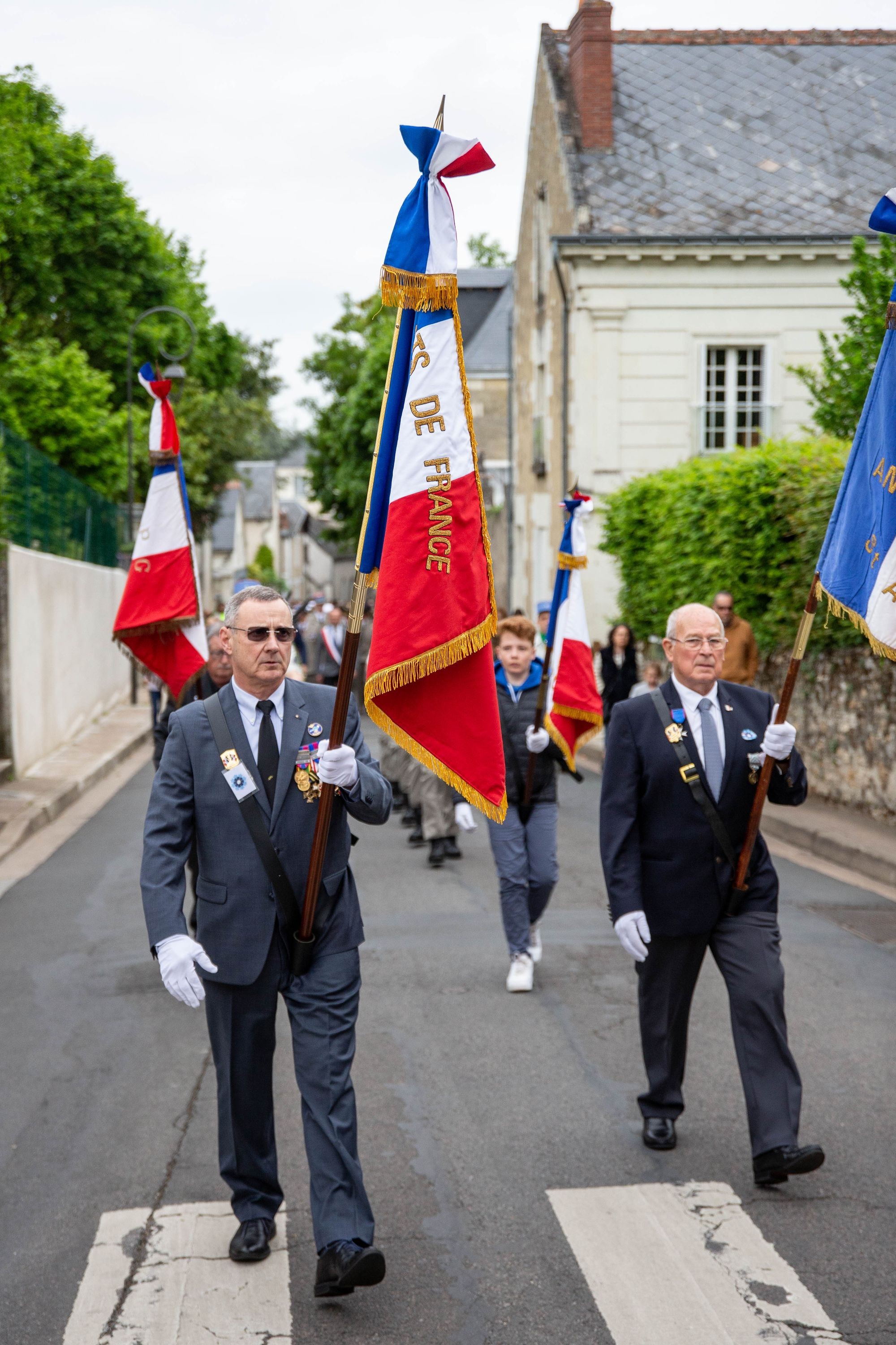 Cérémonie du 8 mai - Se souvenir de la Seconde guerre mondiale