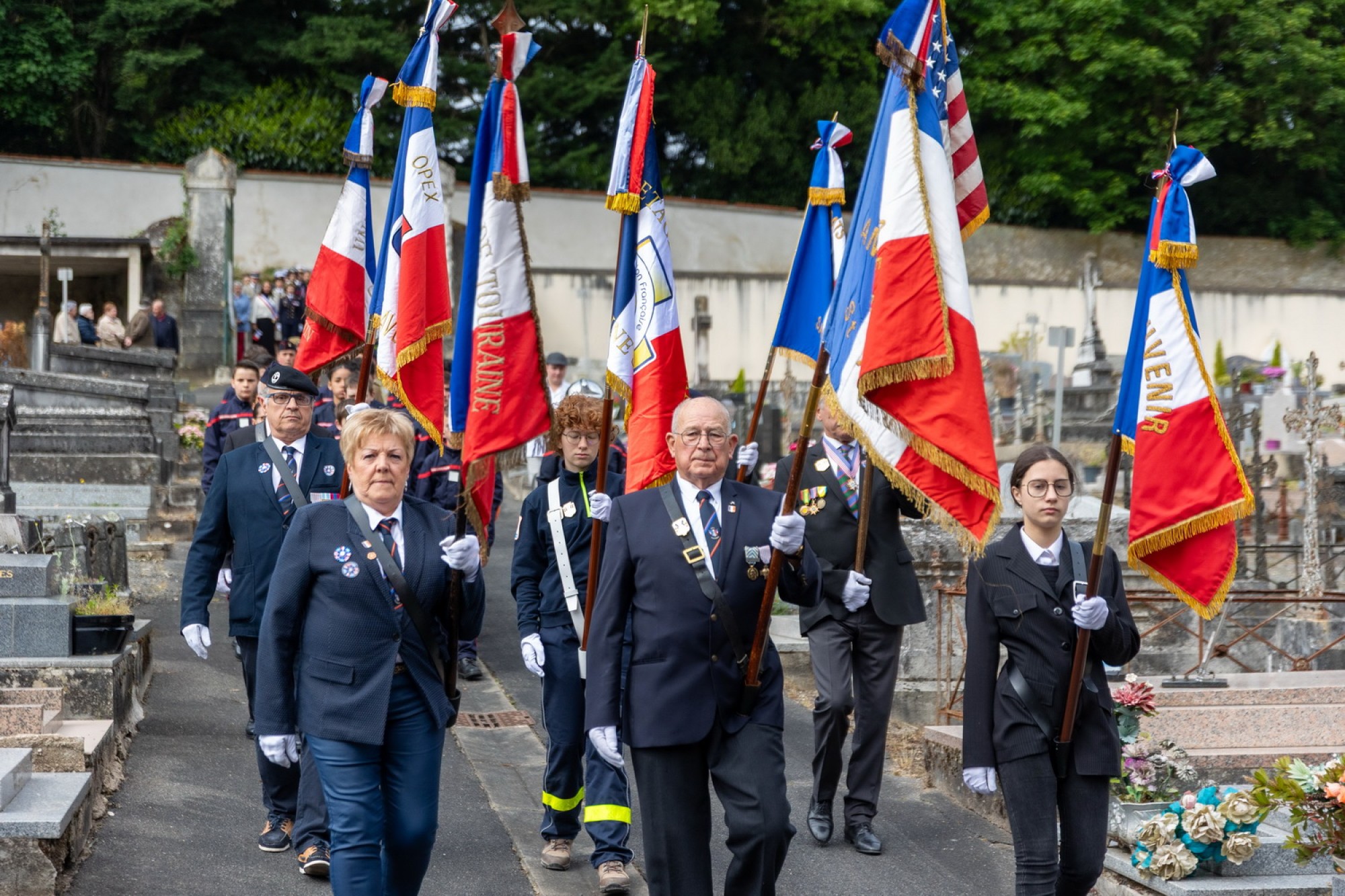 Cérémonie du 8 mai 1945