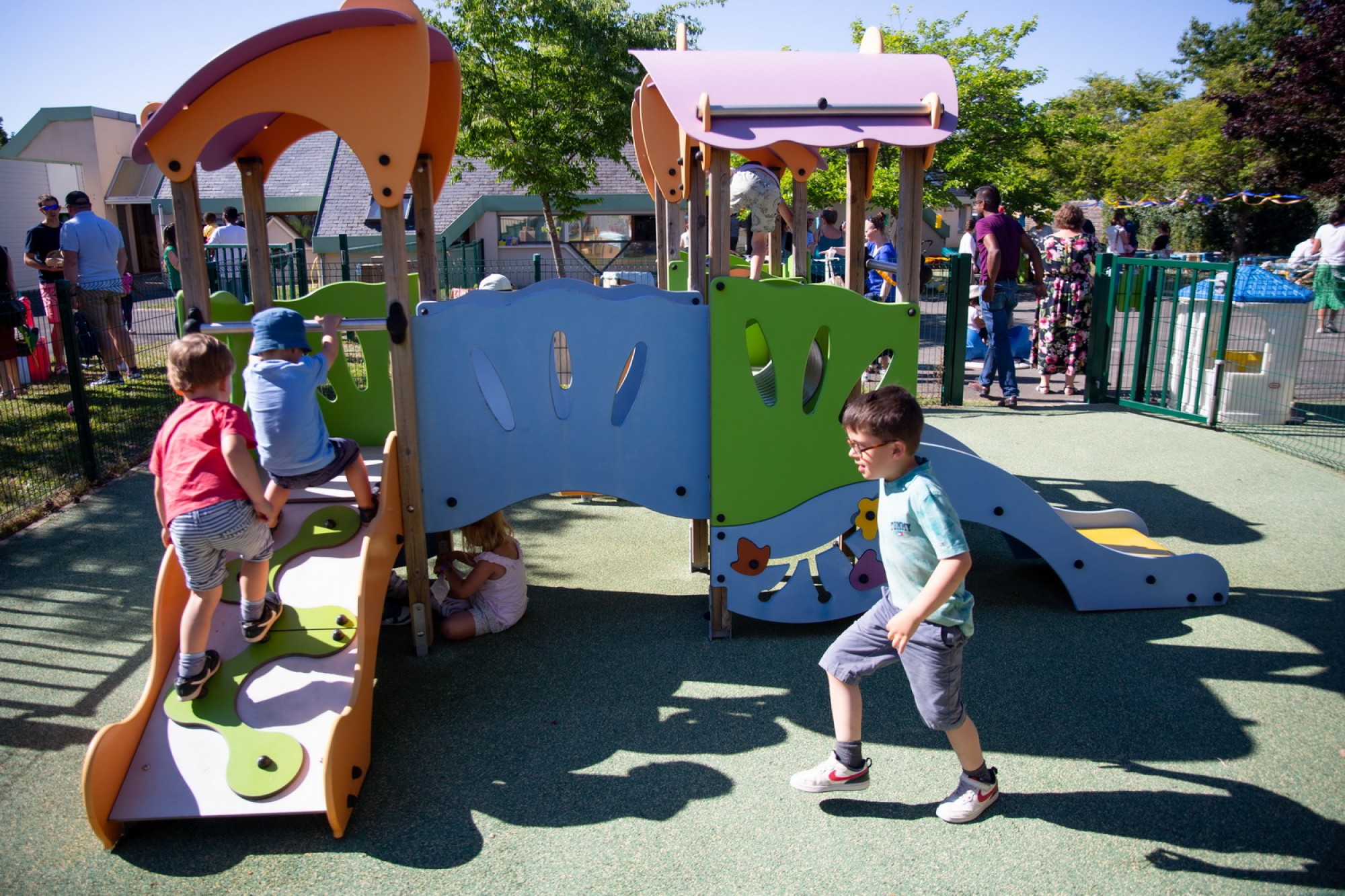 Fête de l’été du Domaine de la Petite Enfance
