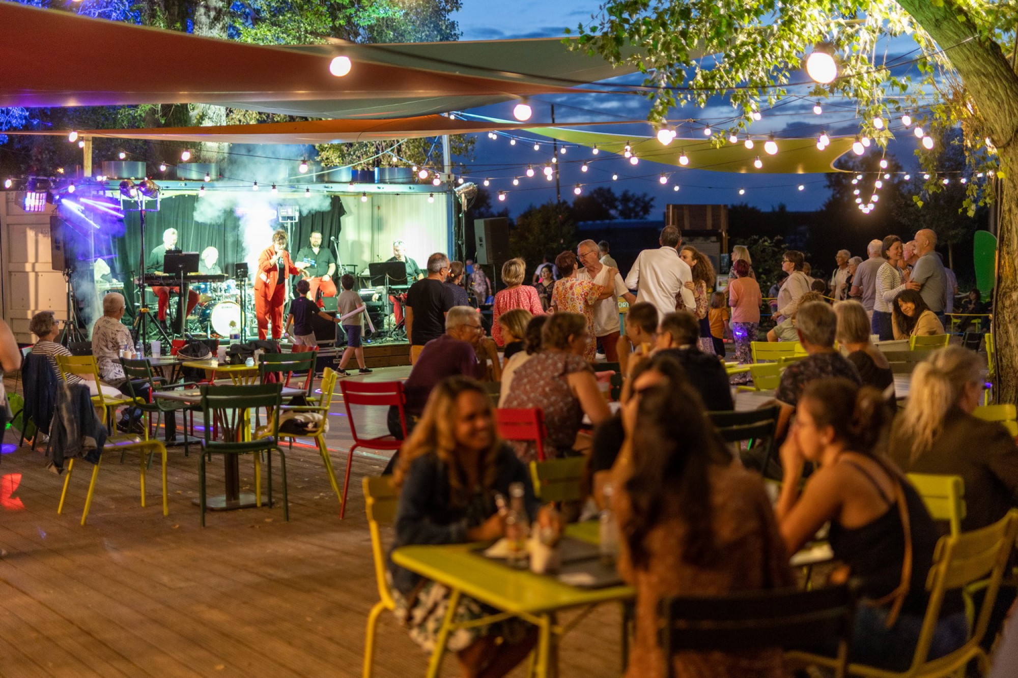 Retour sur la Fête Nationale du 13 juillet à la Guinguette