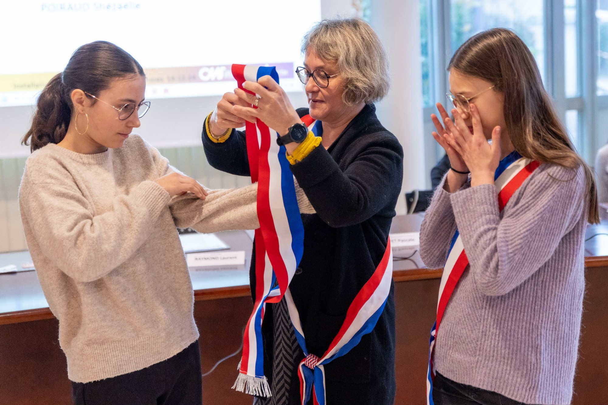 Installation du nouveau CMJ