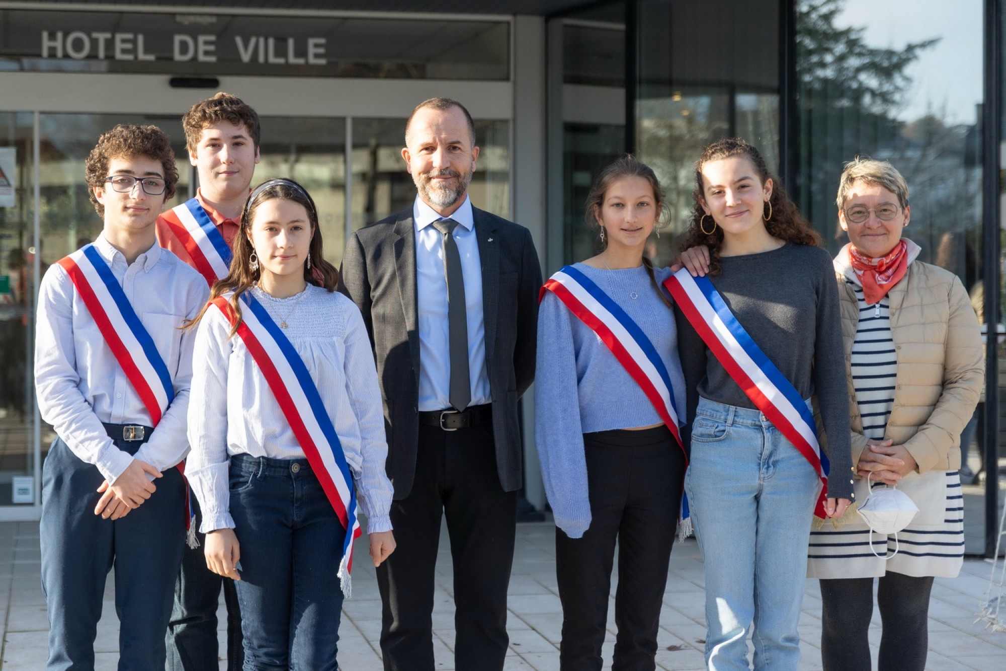 Installation du nouveau CMJ (Conseil Municipal des Jeunes)