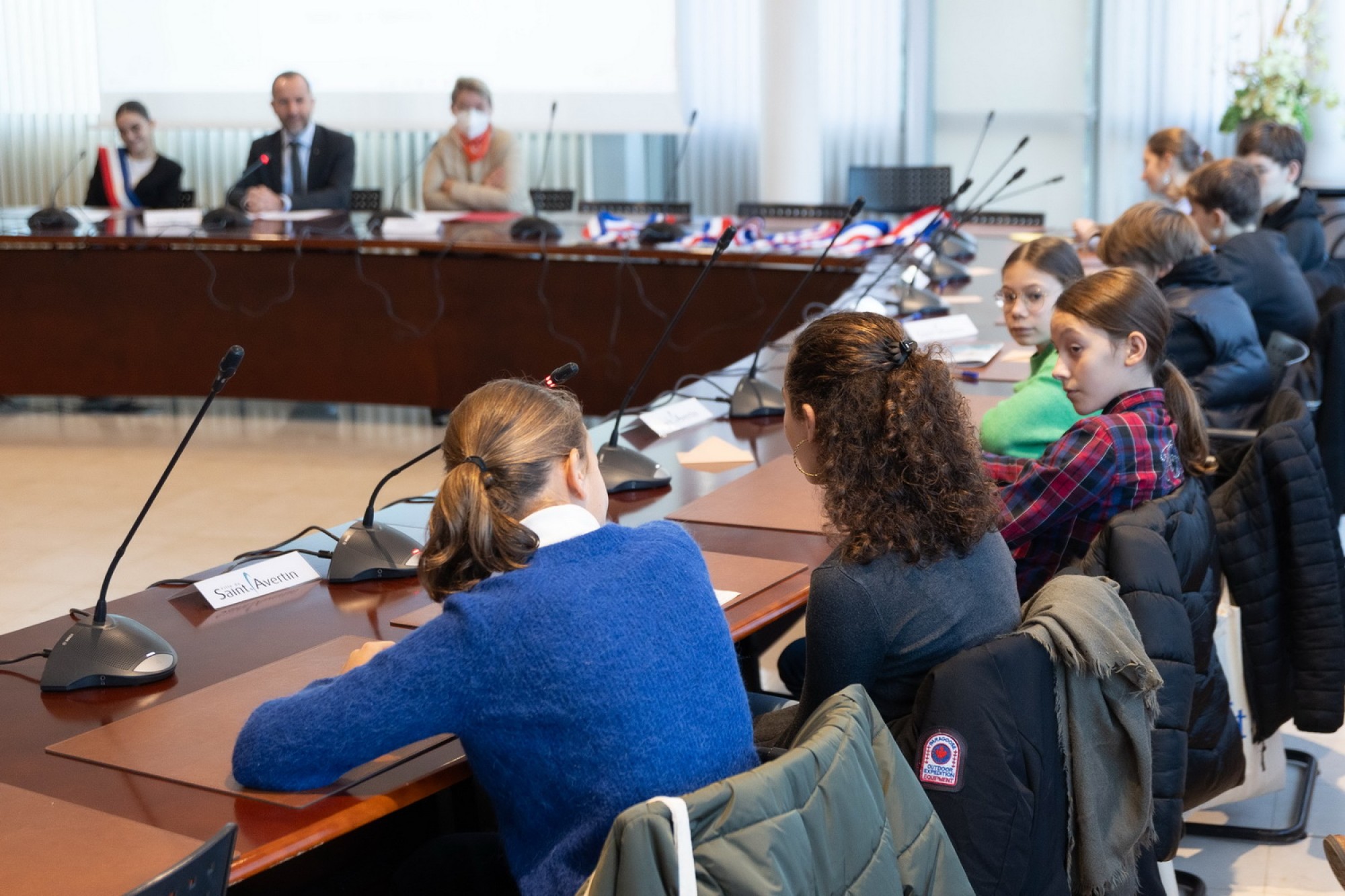 Installation du nouveau CMJ (Conseil Municipal des Jeunes)