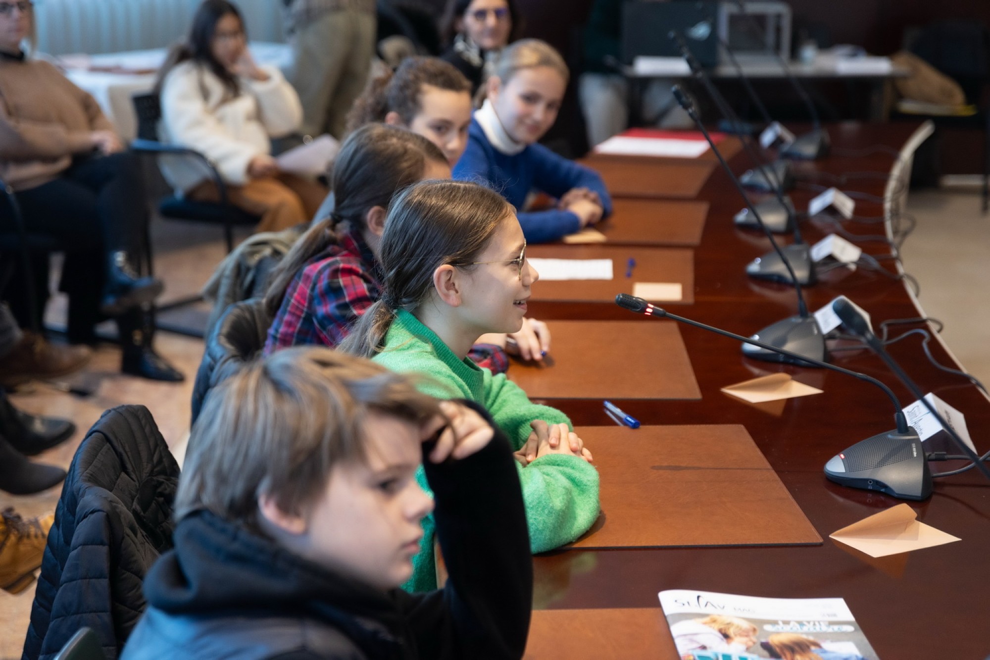 Installation du nouveau CMJ (Conseil Municipal des Jeunes)