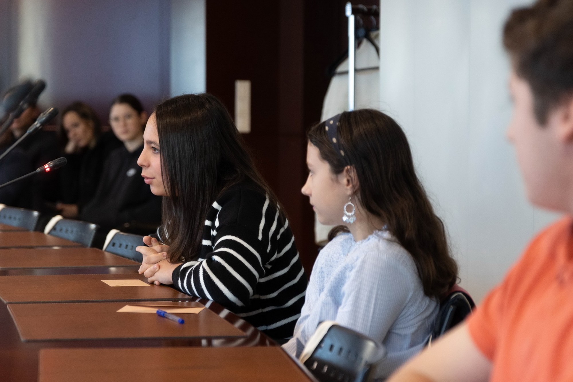 Installation du nouveau CMJ (Conseil Municipal des Jeunes)