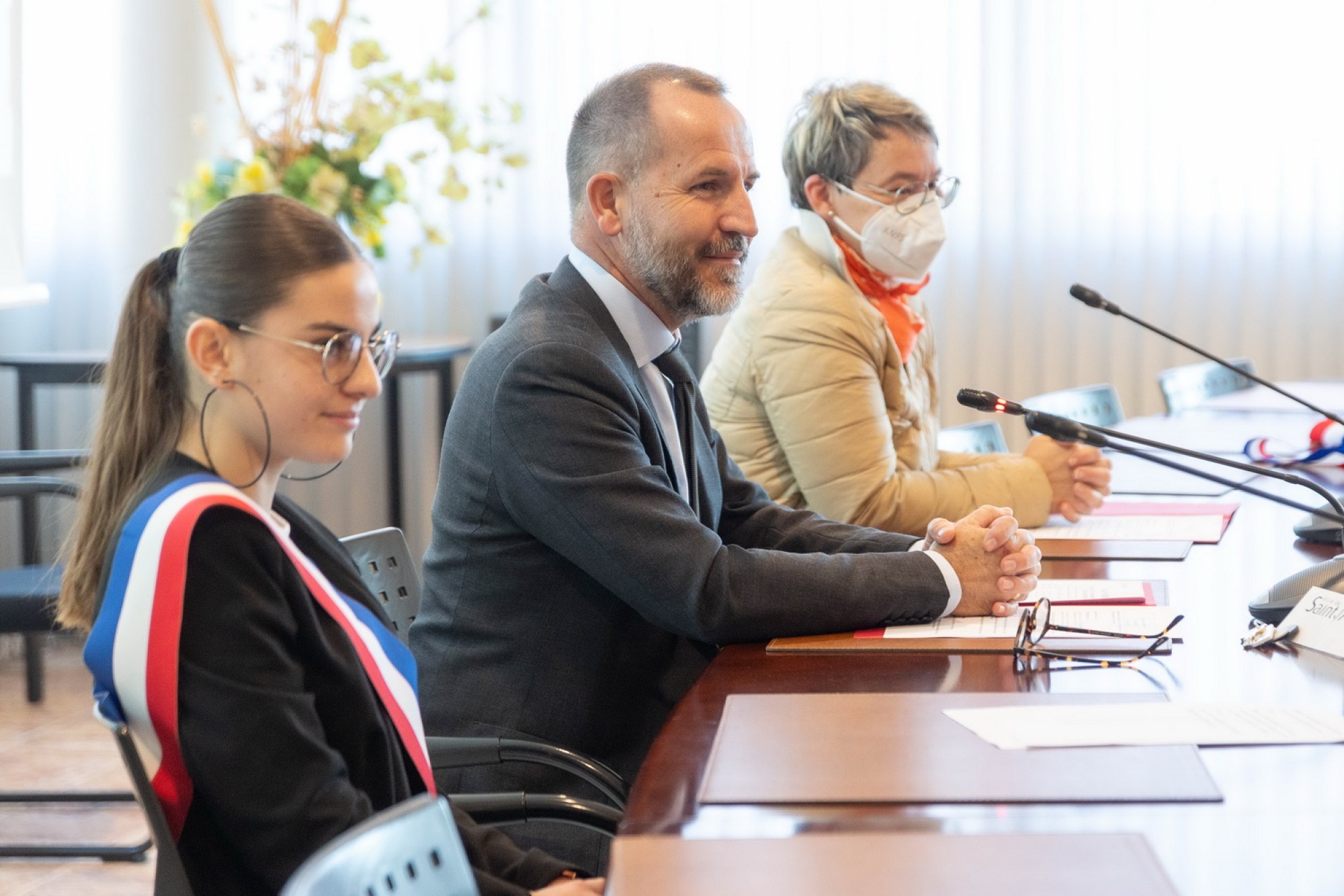 Installation du nouveau CMJ (Conseil Municipal des Jeunes)