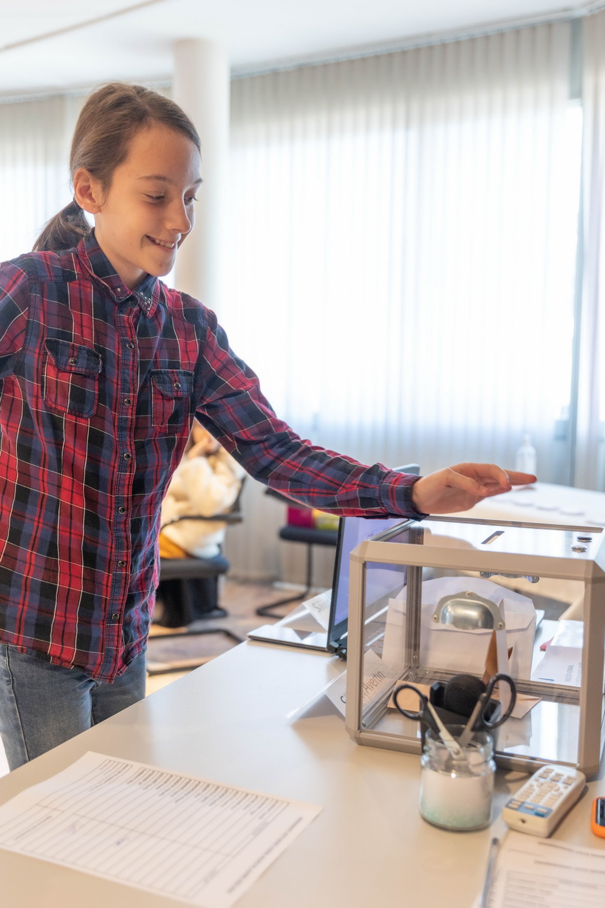 Installation du nouveau CMJ (Conseil Municipal des Jeunes)