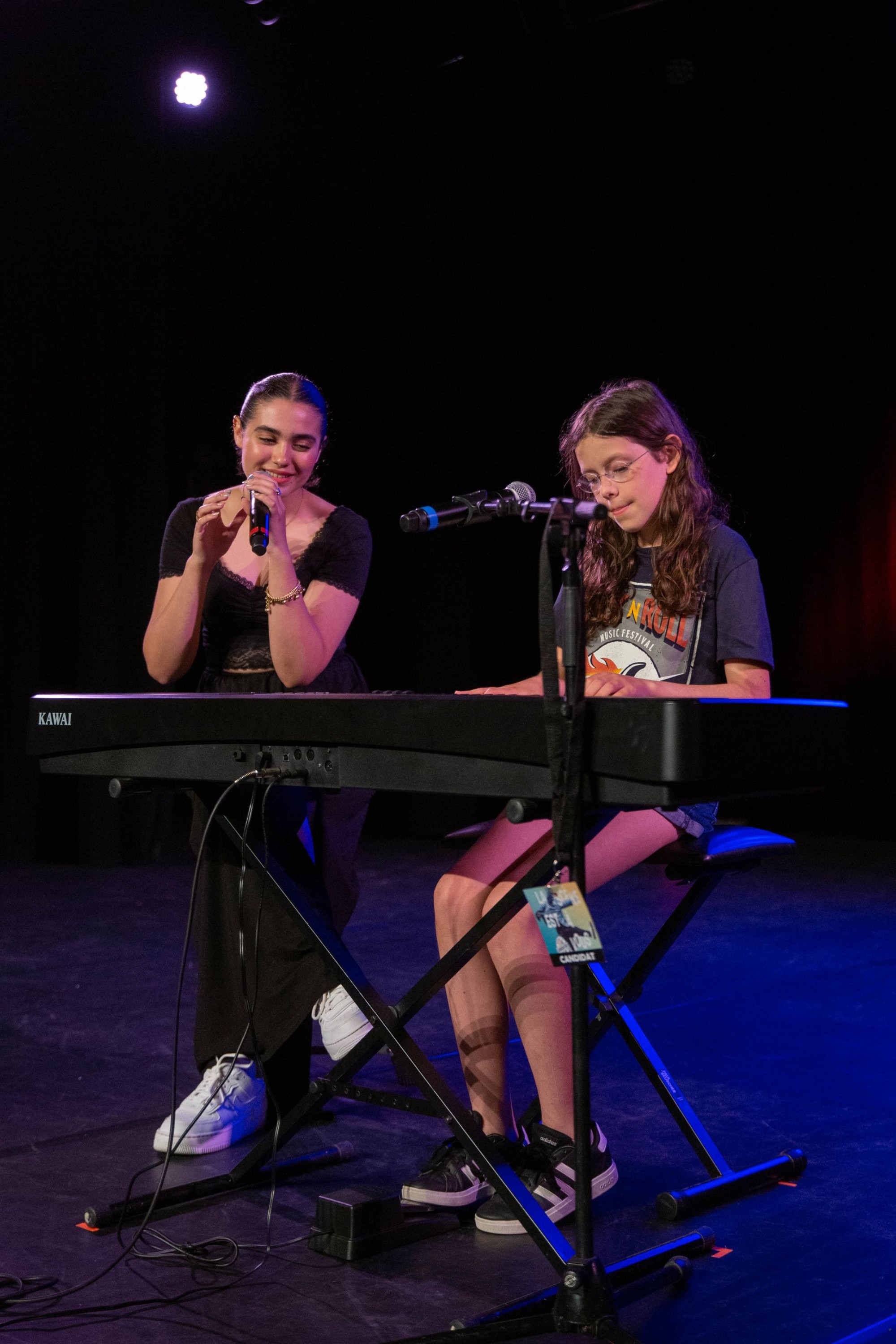 Concours de talent "La scène est à vous" par le Conseil Municipal des ...