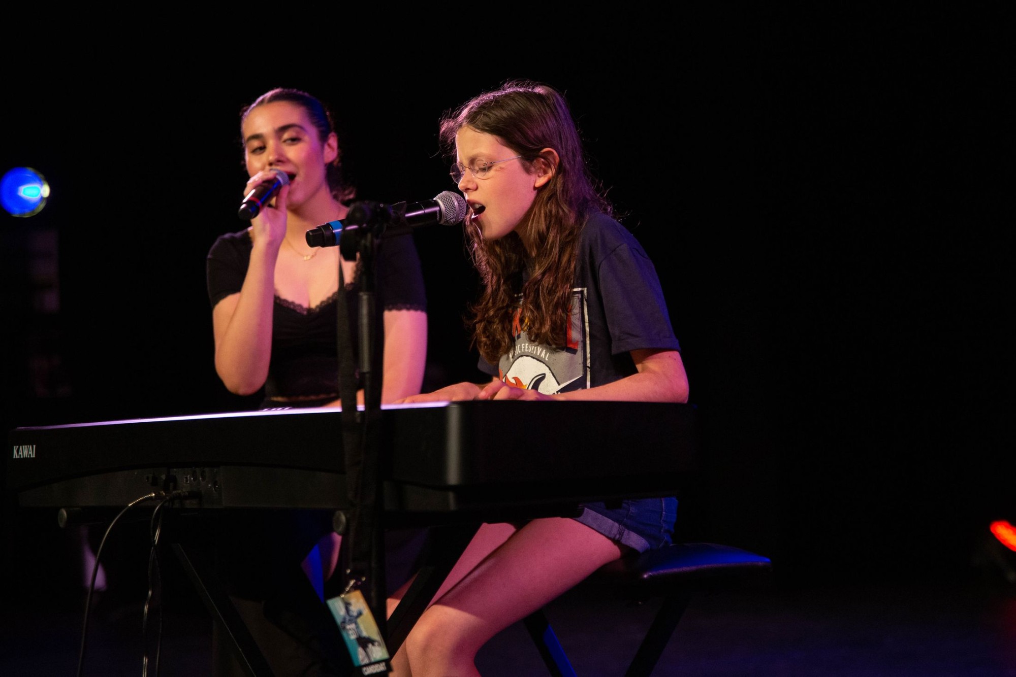 Concours de talent "La scène est à vous" par le Conseil Municipal des ...