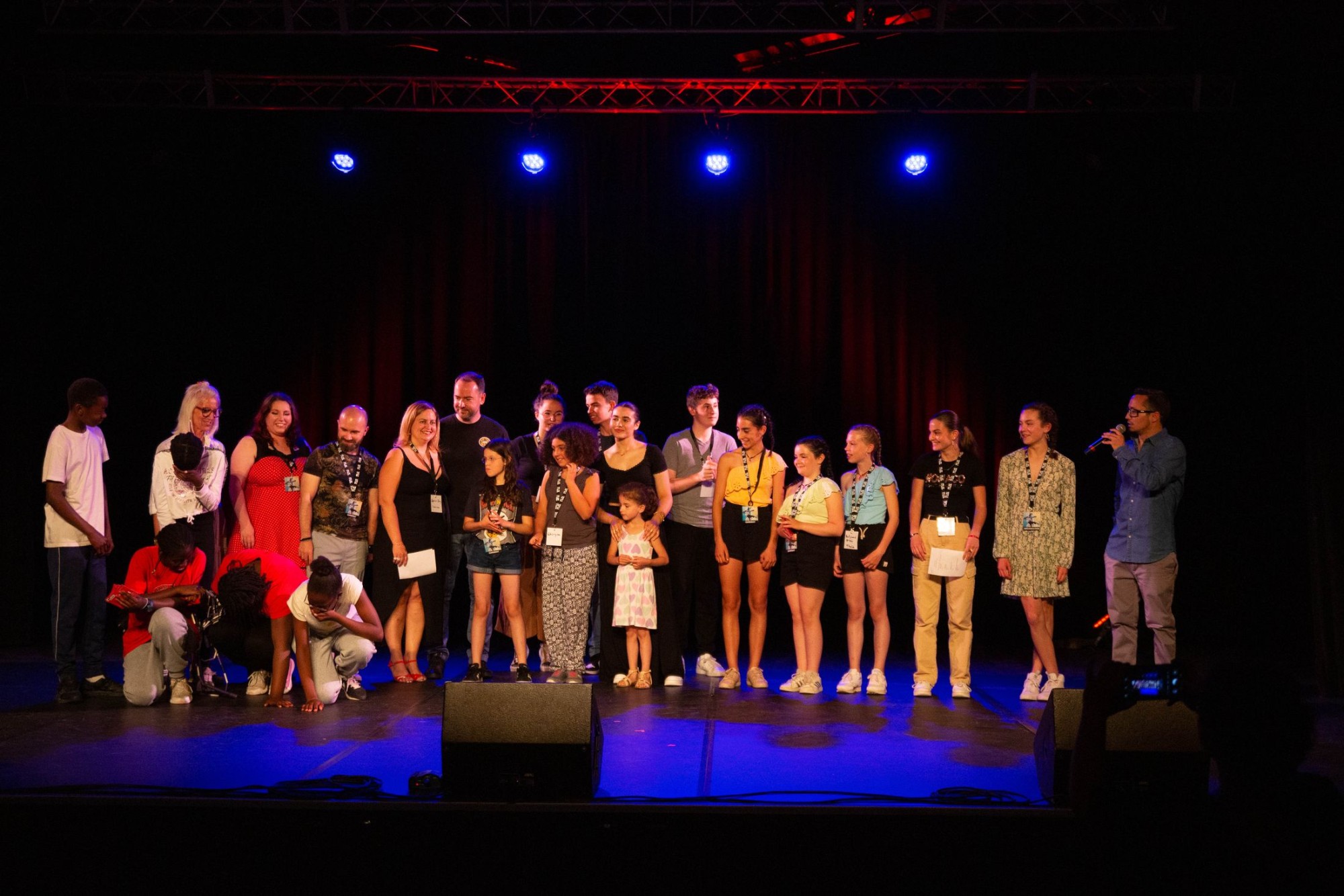 Concours de talent "La scène est à vous" par le Conseil Municipal des ...