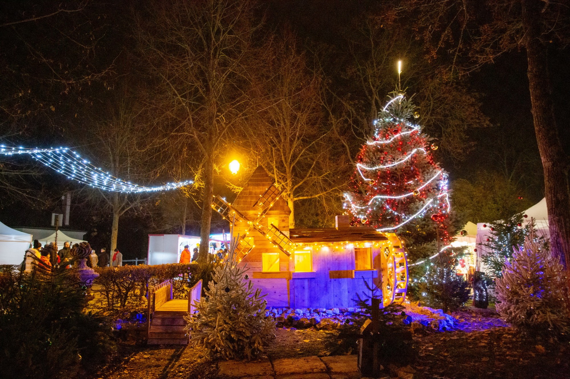 Retour sur le Marché de Noël de Saint-Avertin