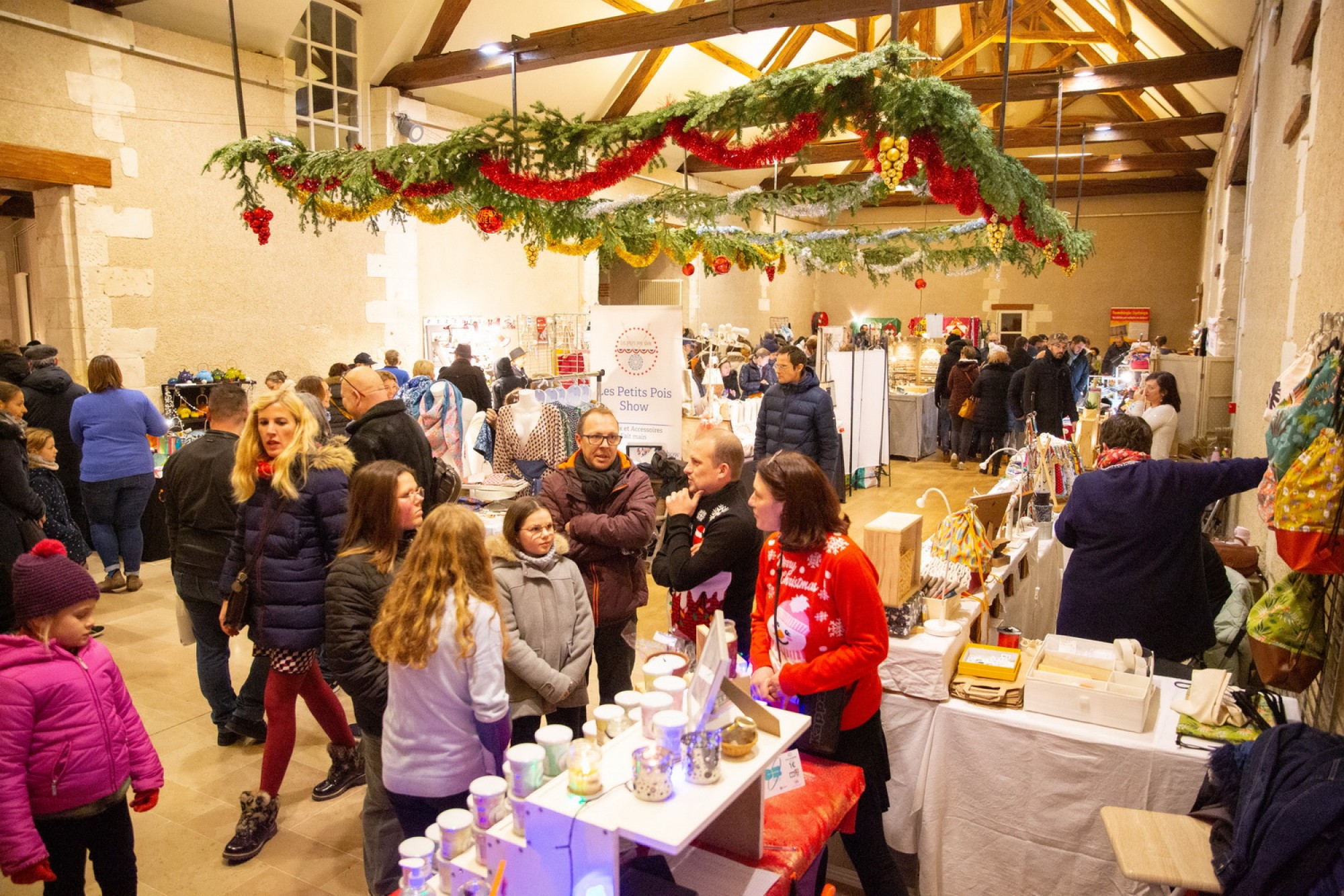 Retour sur le Marché de Noël de Saint-Avertin