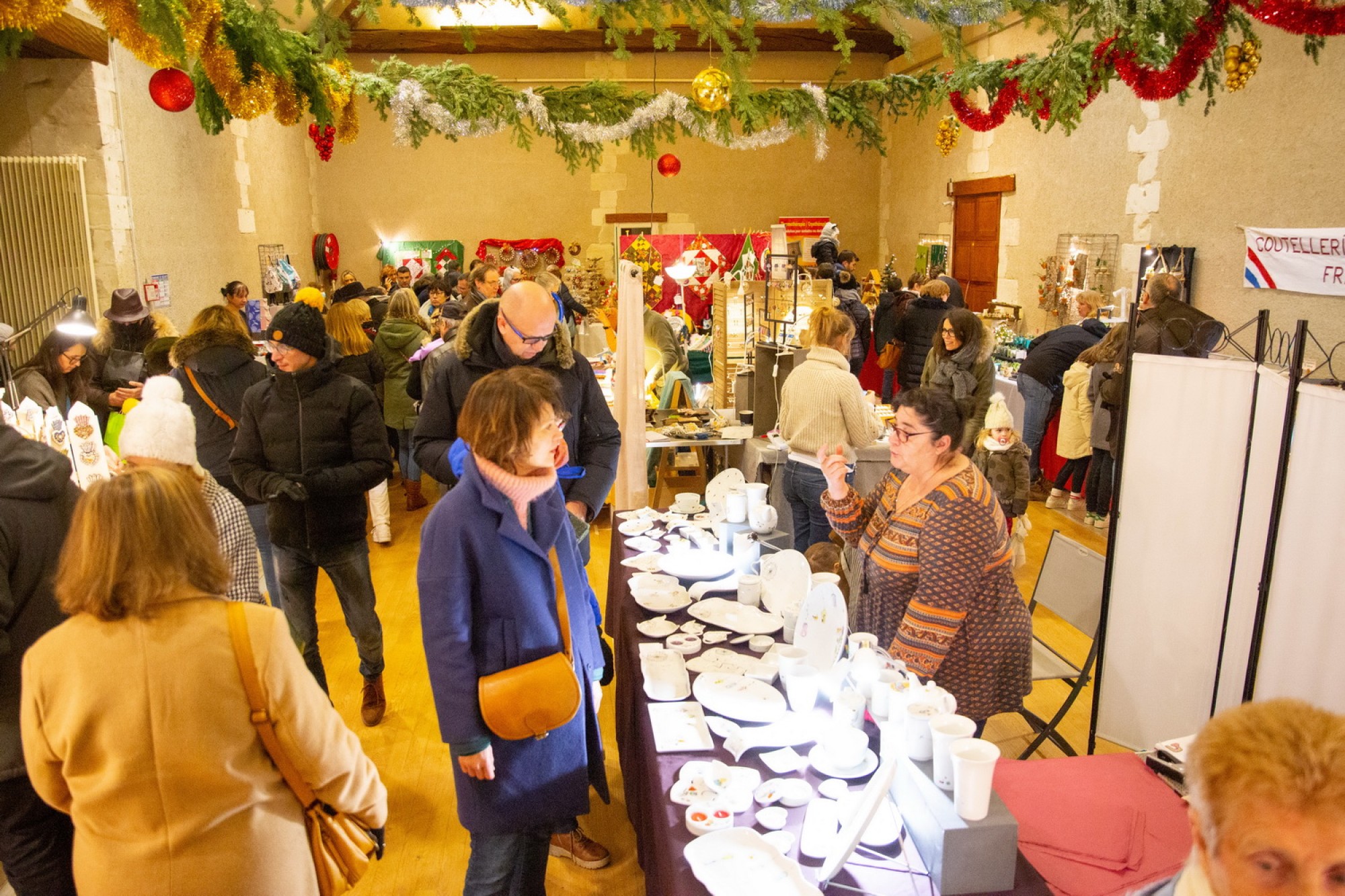 Retour sur le Marché de Noël de Saint-Avertin
