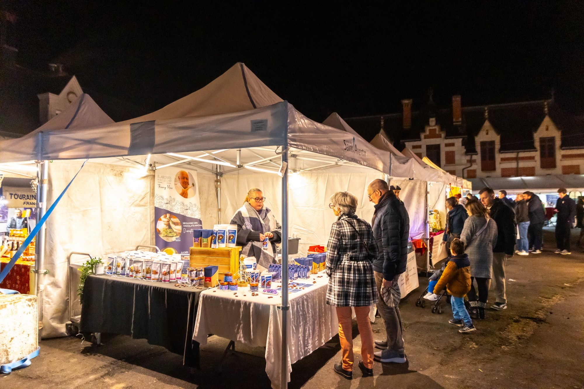 Marché de Noël de Saint-Avertin 2025