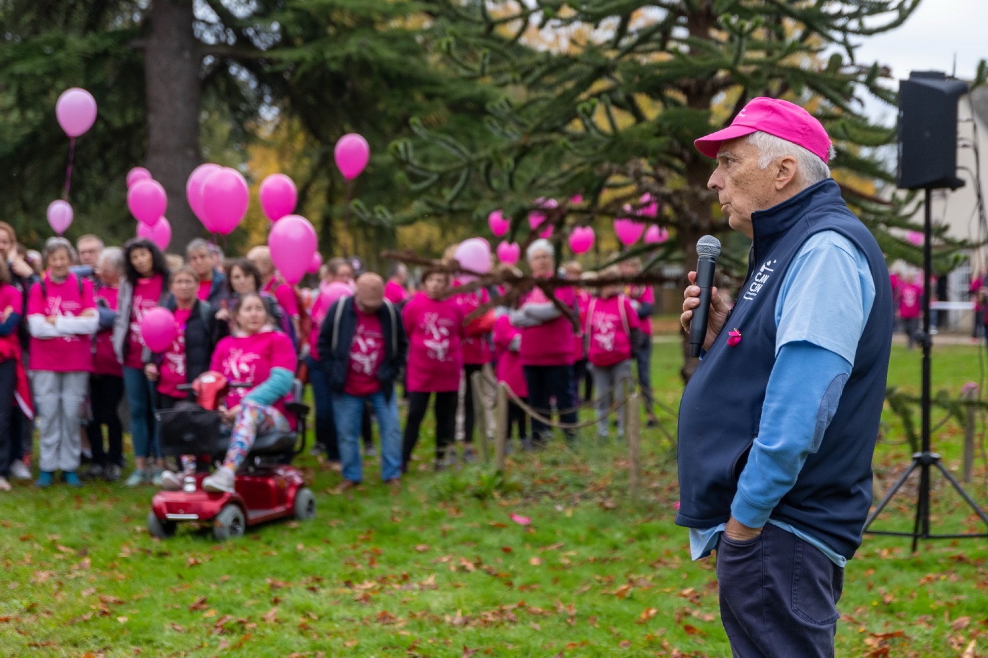 Octobre rose 2024 - Saint-Avertin a encore battu son record