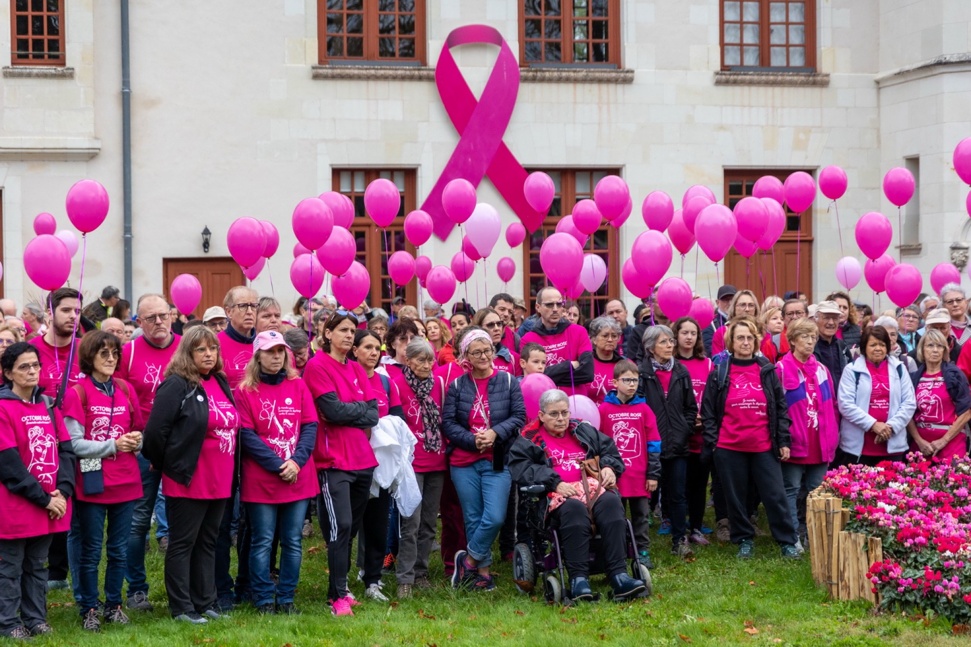 Octobre rose 2024 - Saint-Avertin a encore battu son record