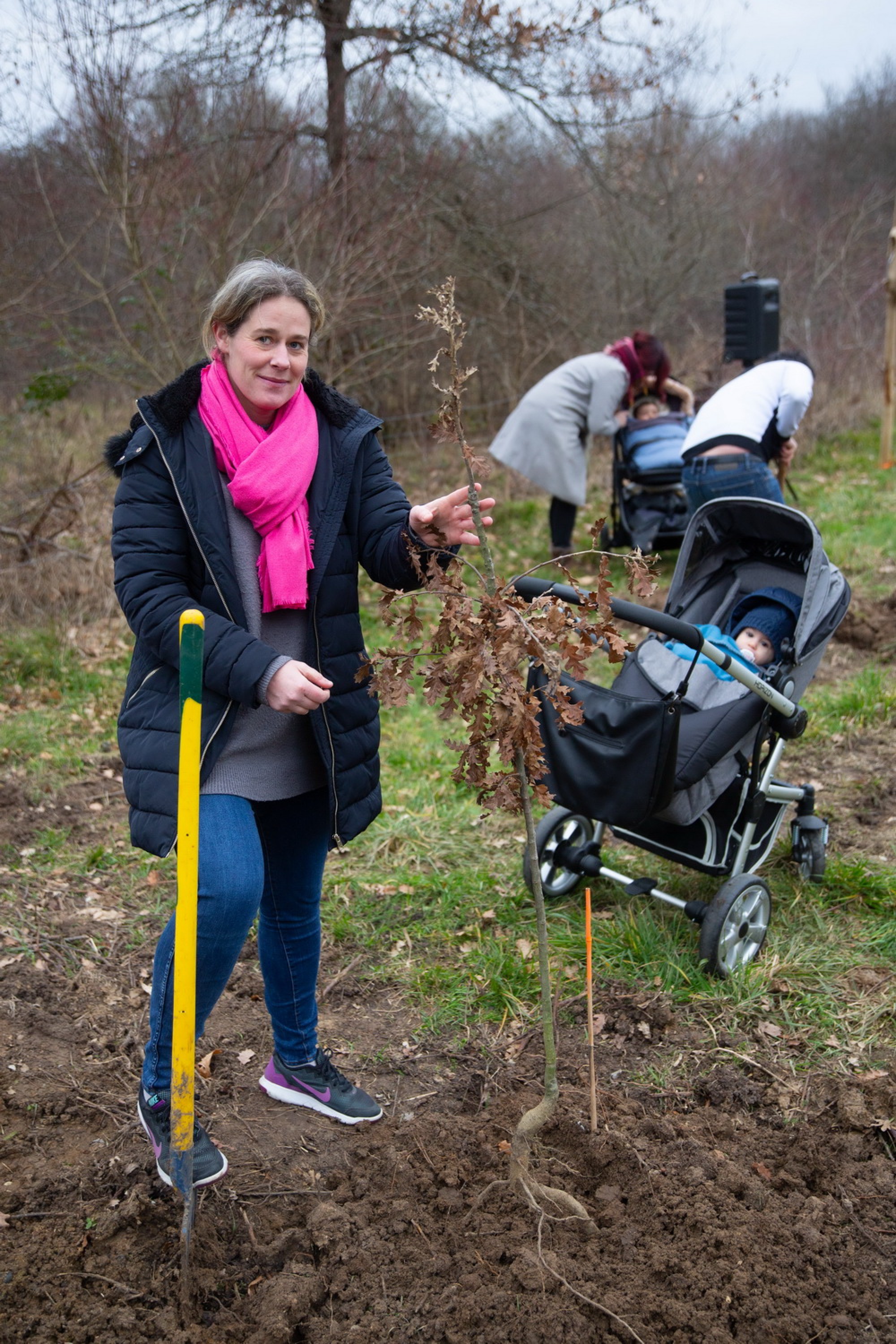Opération "Un arbre, un enfant" 2023