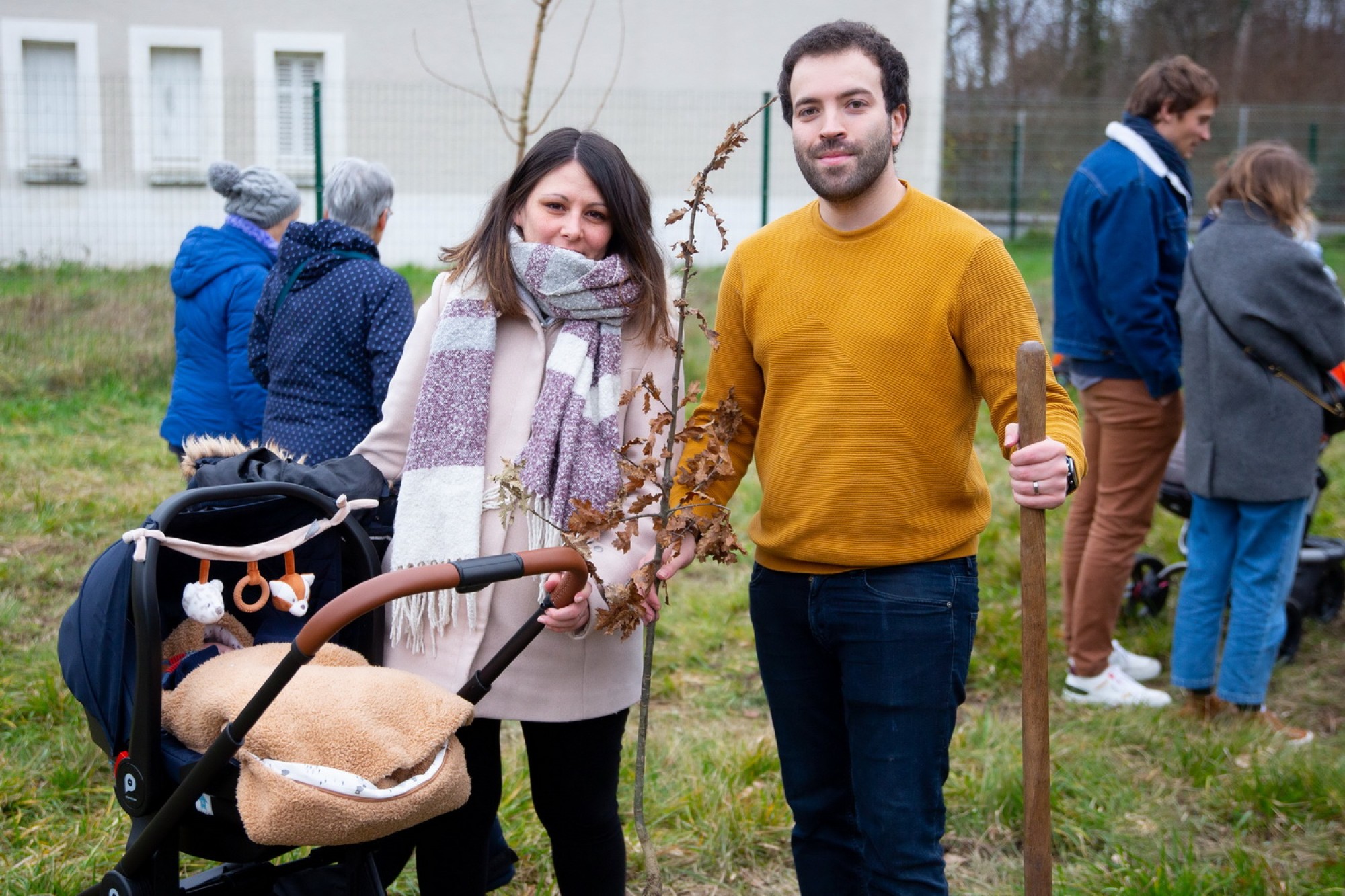 Opération "Un arbre, un enfant" 2023