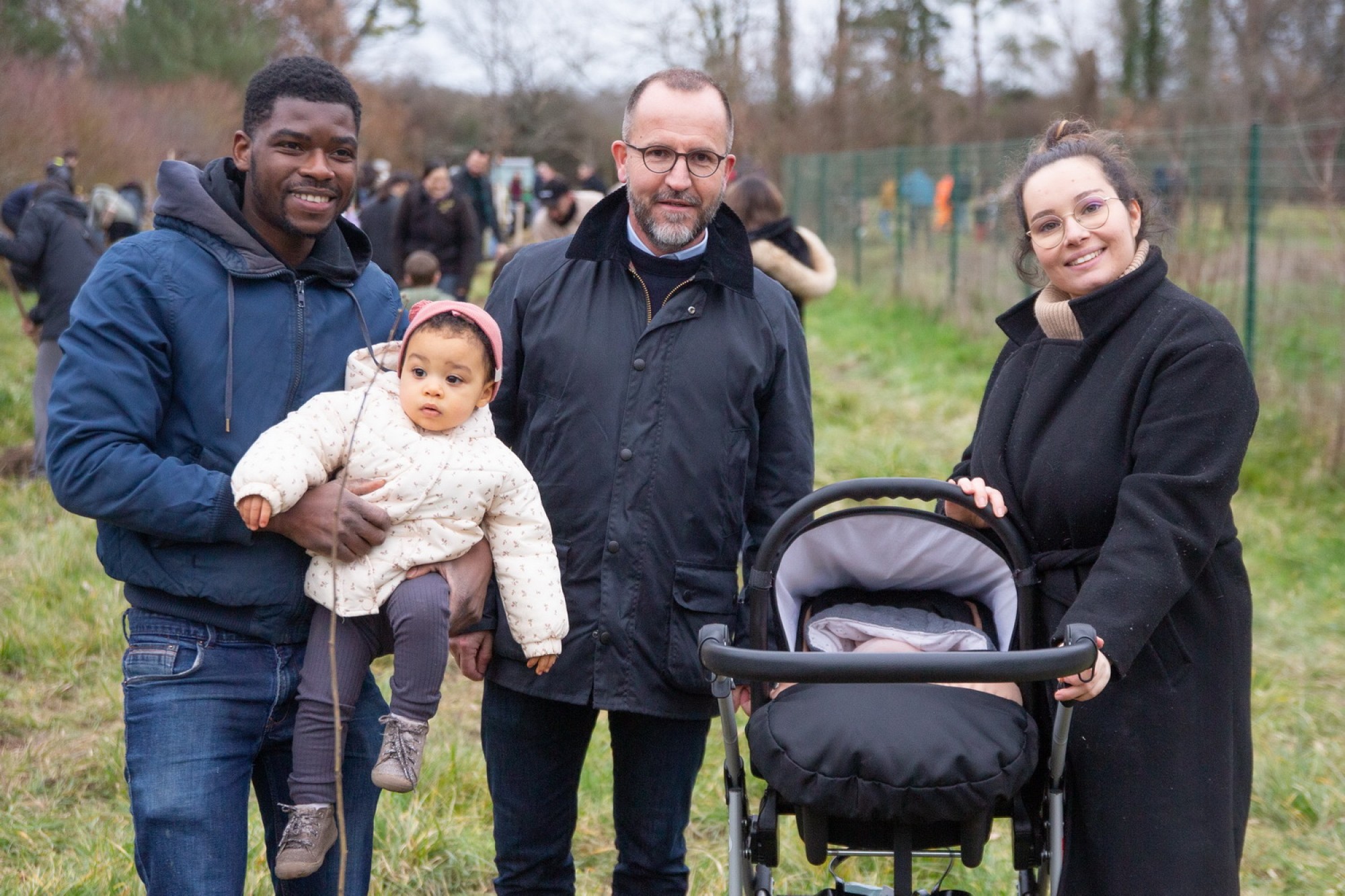 Opération "Un arbre, un enfant" 2023