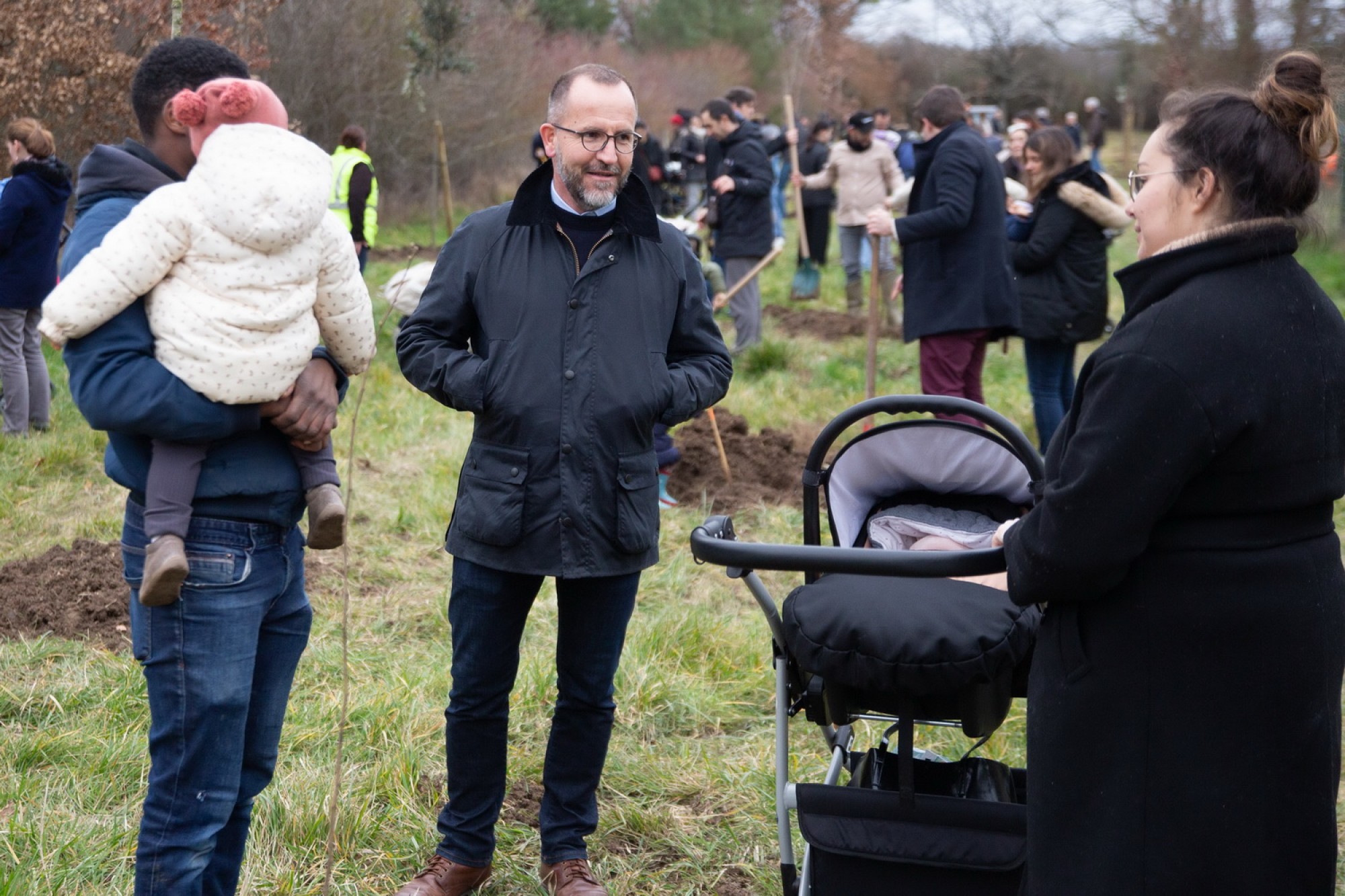 Opération "Un arbre, un enfant" 2023