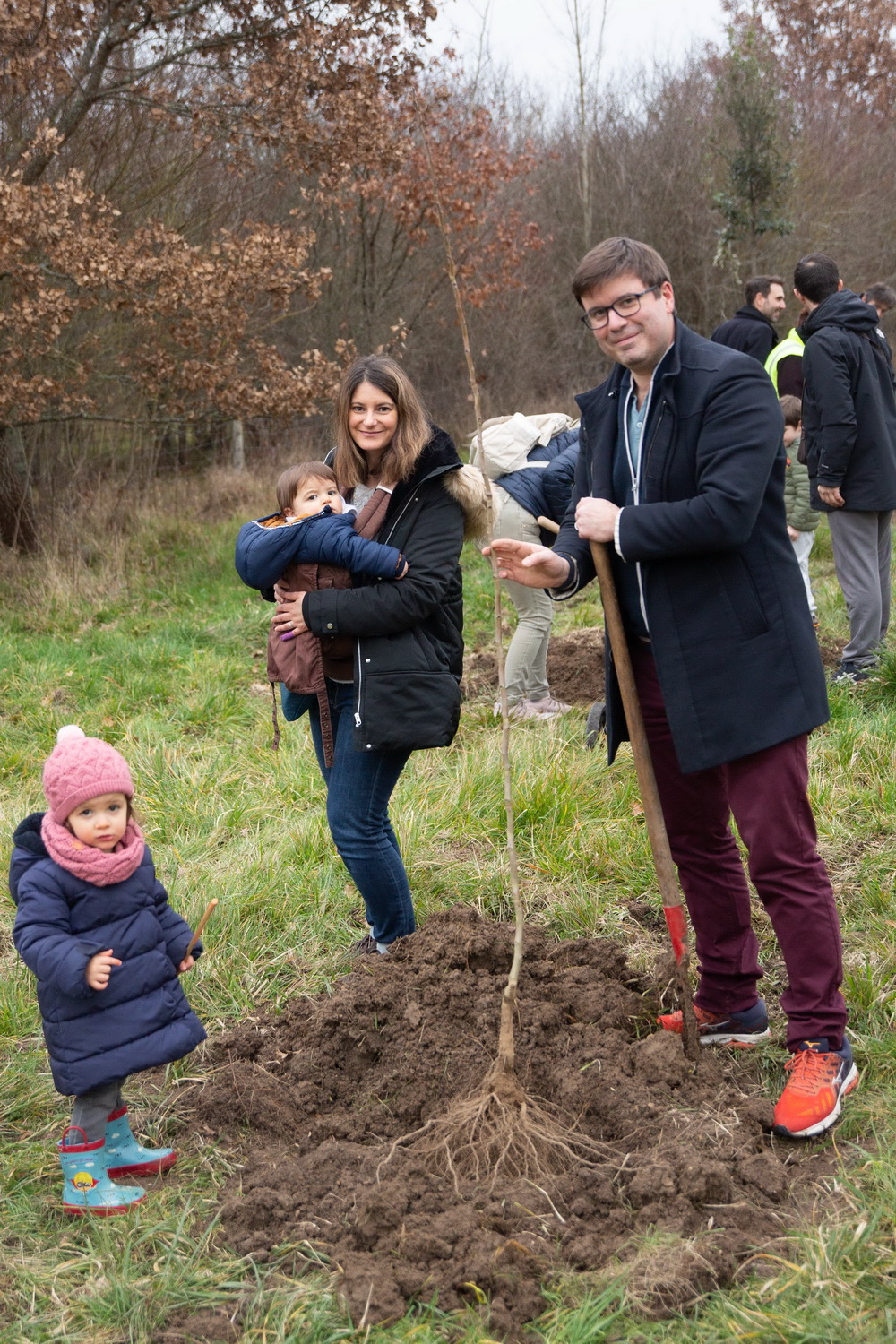 Opération "Un arbre, un enfant" 2023