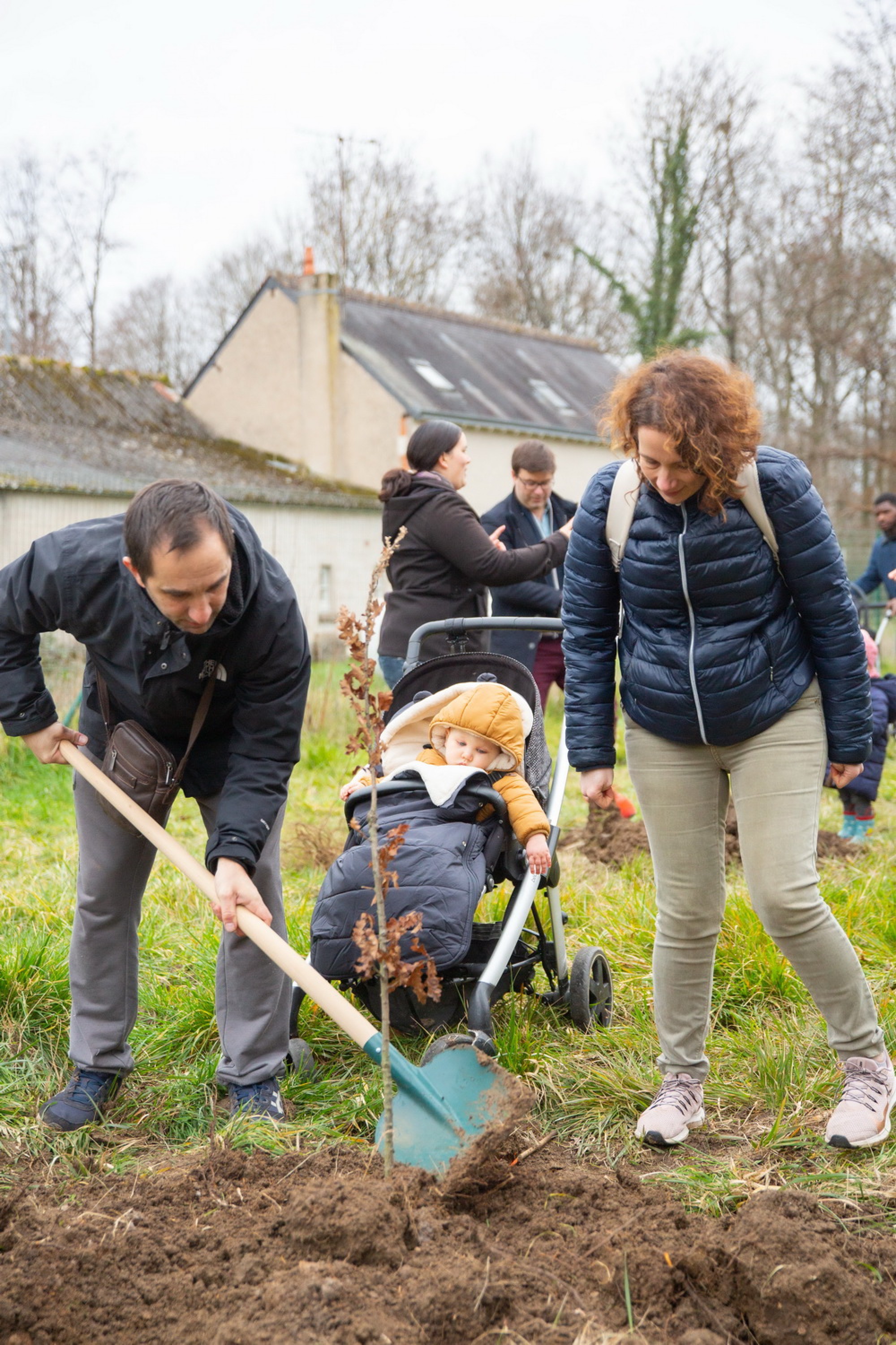 Opération "Un arbre, un enfant" 2023