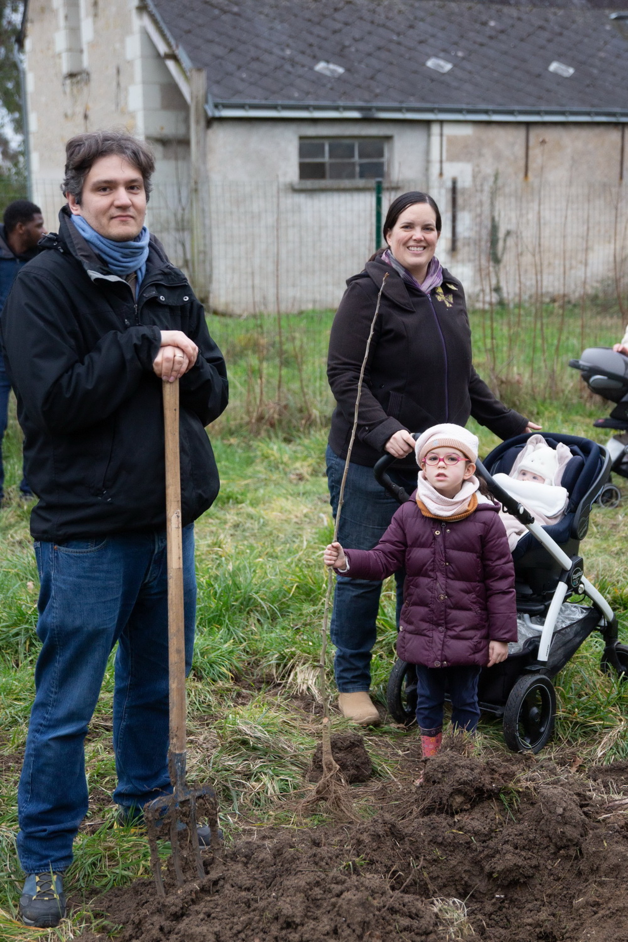 Opération "Un arbre, un enfant" 2023
