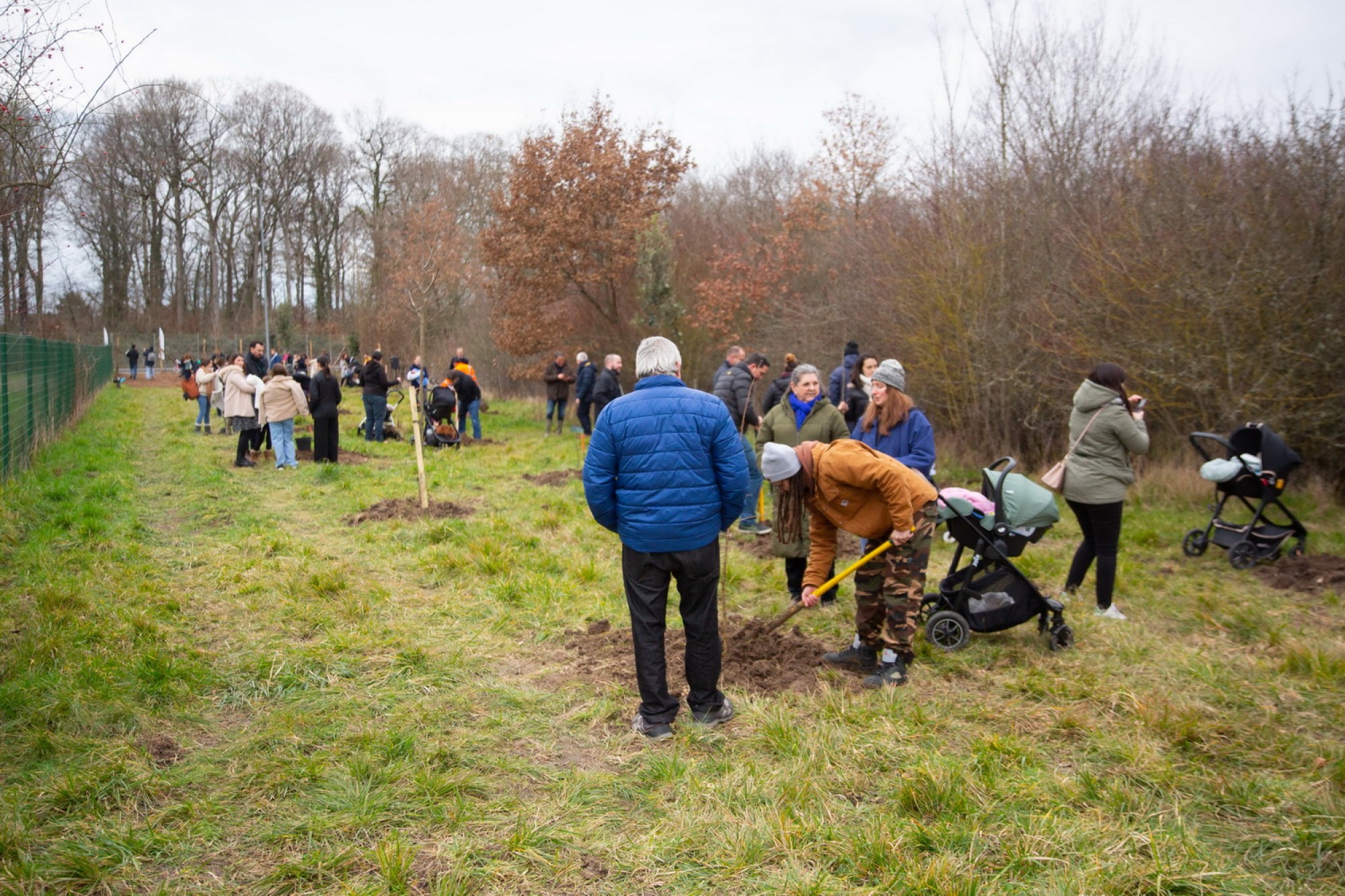 Opération "Un arbre, un enfant" 2023