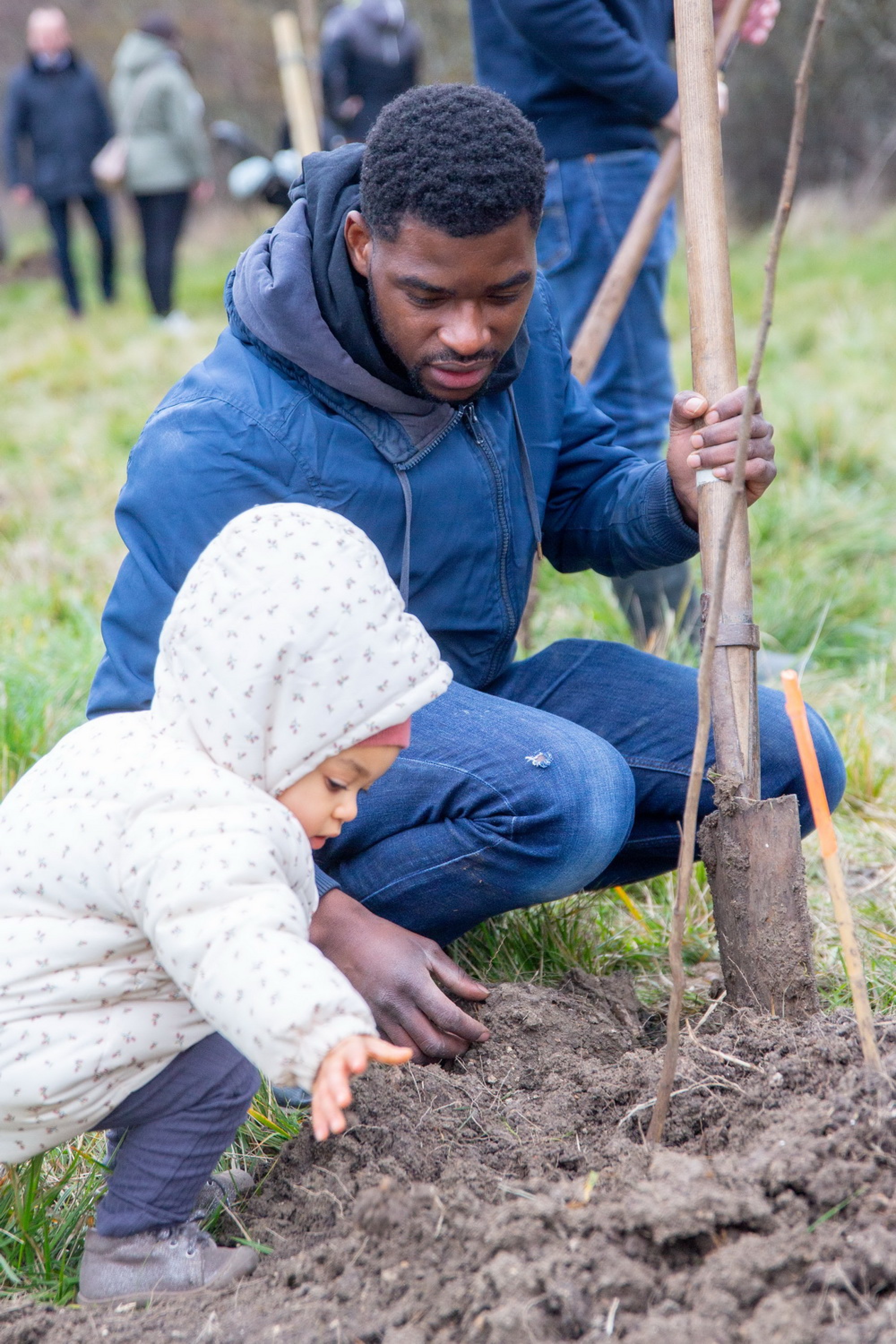 Opération "Un arbre, un enfant" 2023