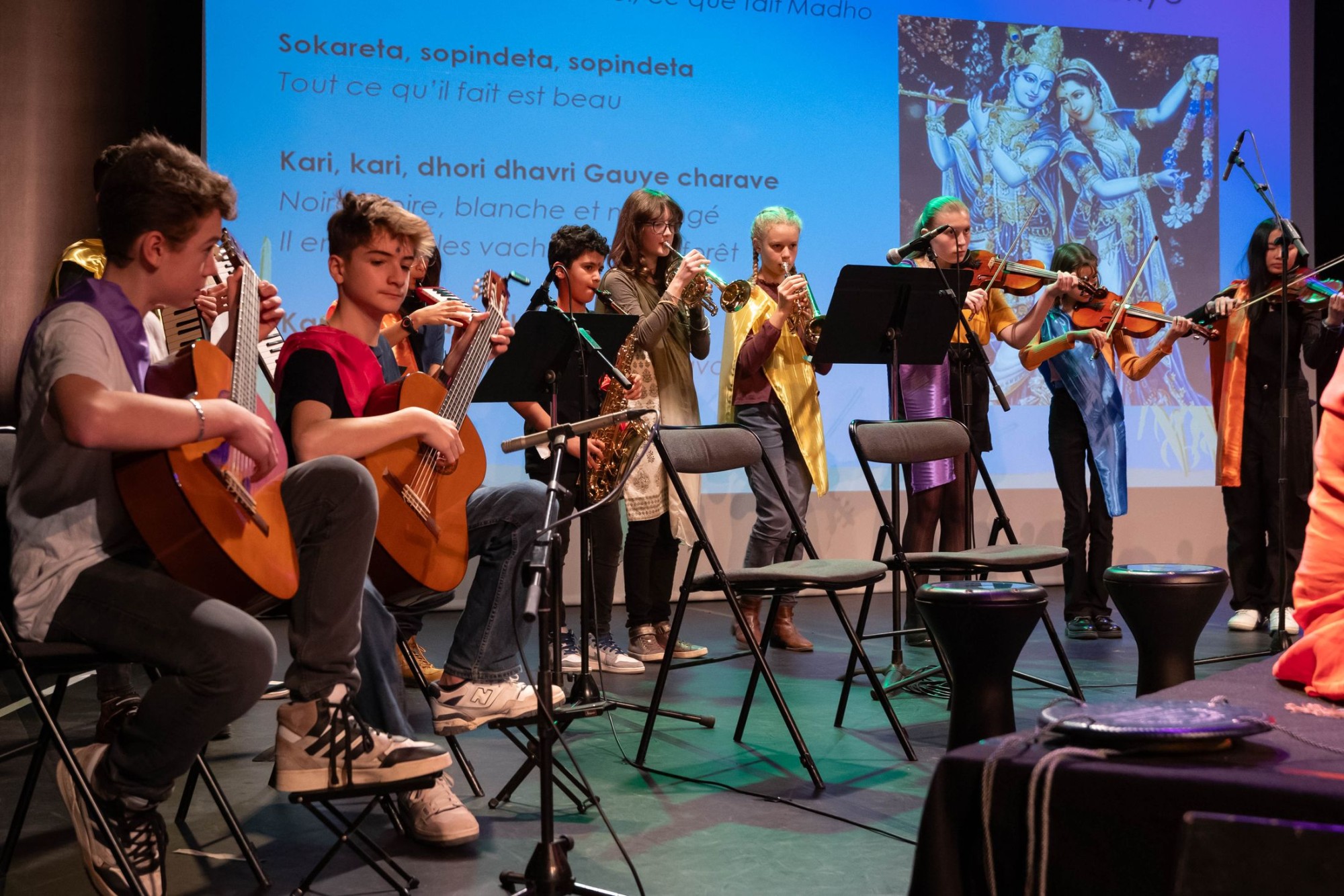 Projet musique indienne