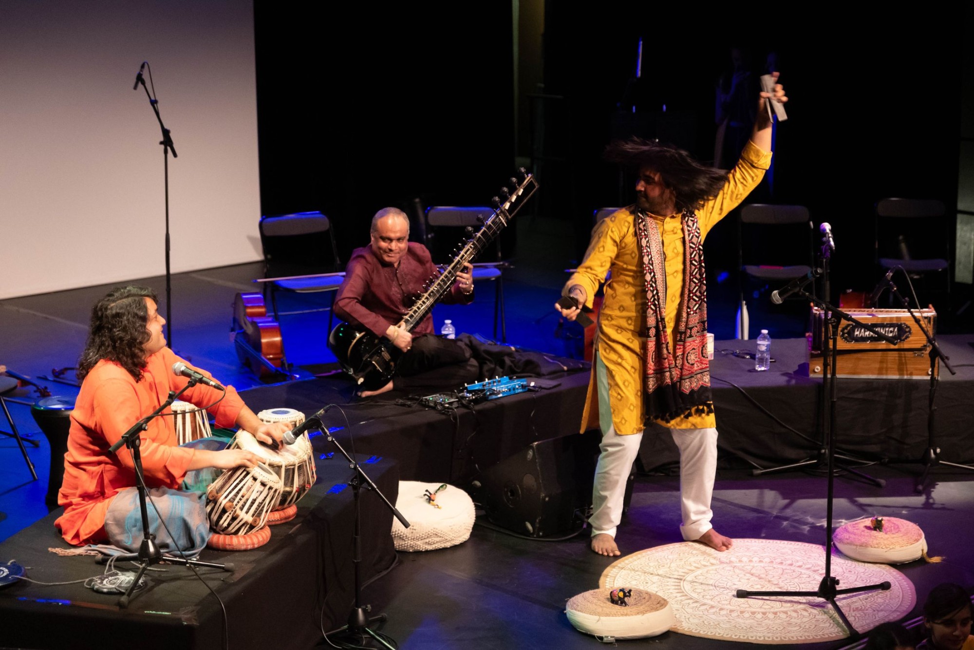 Projet musique indienne