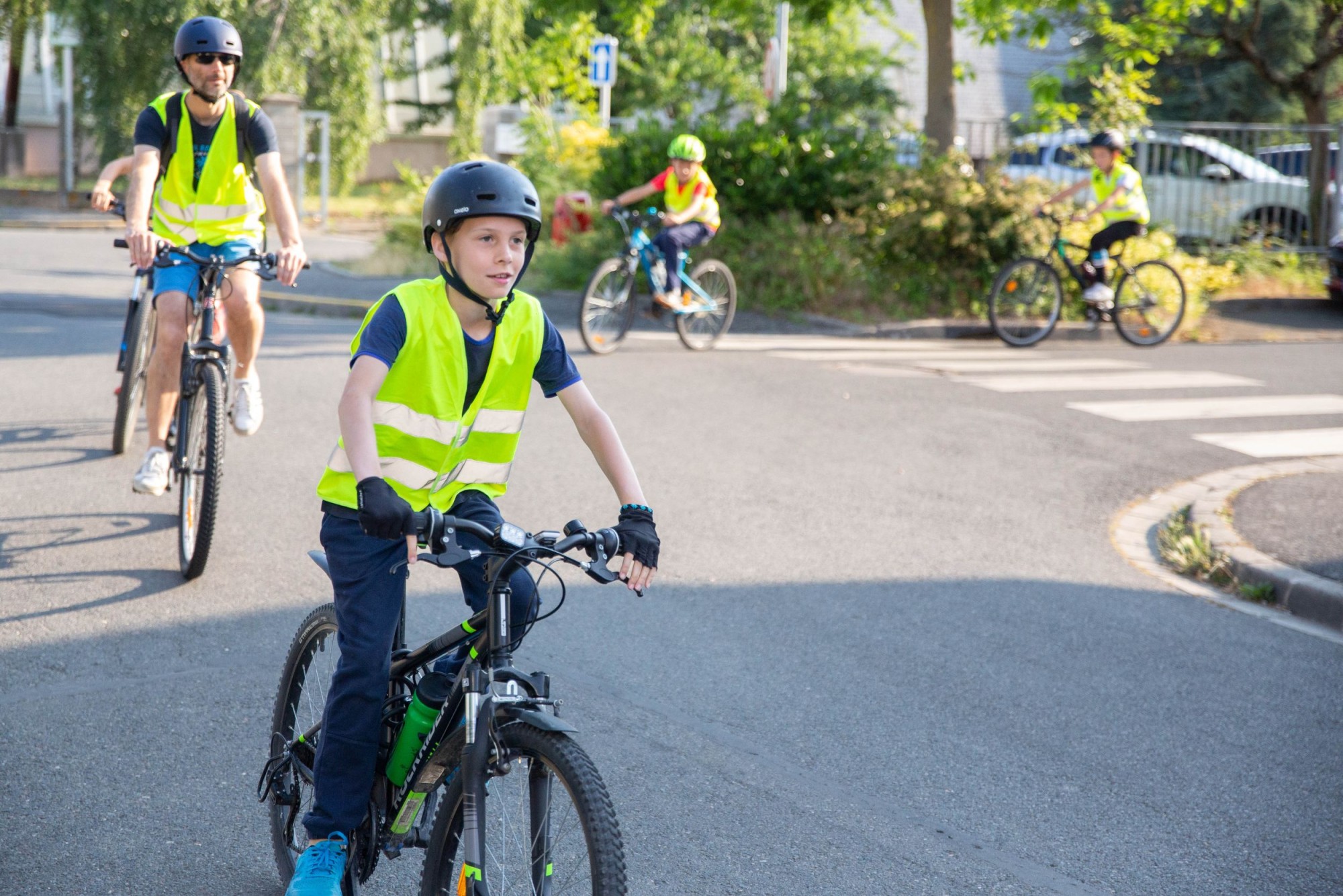 Sortie vélo - Donner aux futurs cyclistes collégiens toutes les clés ...