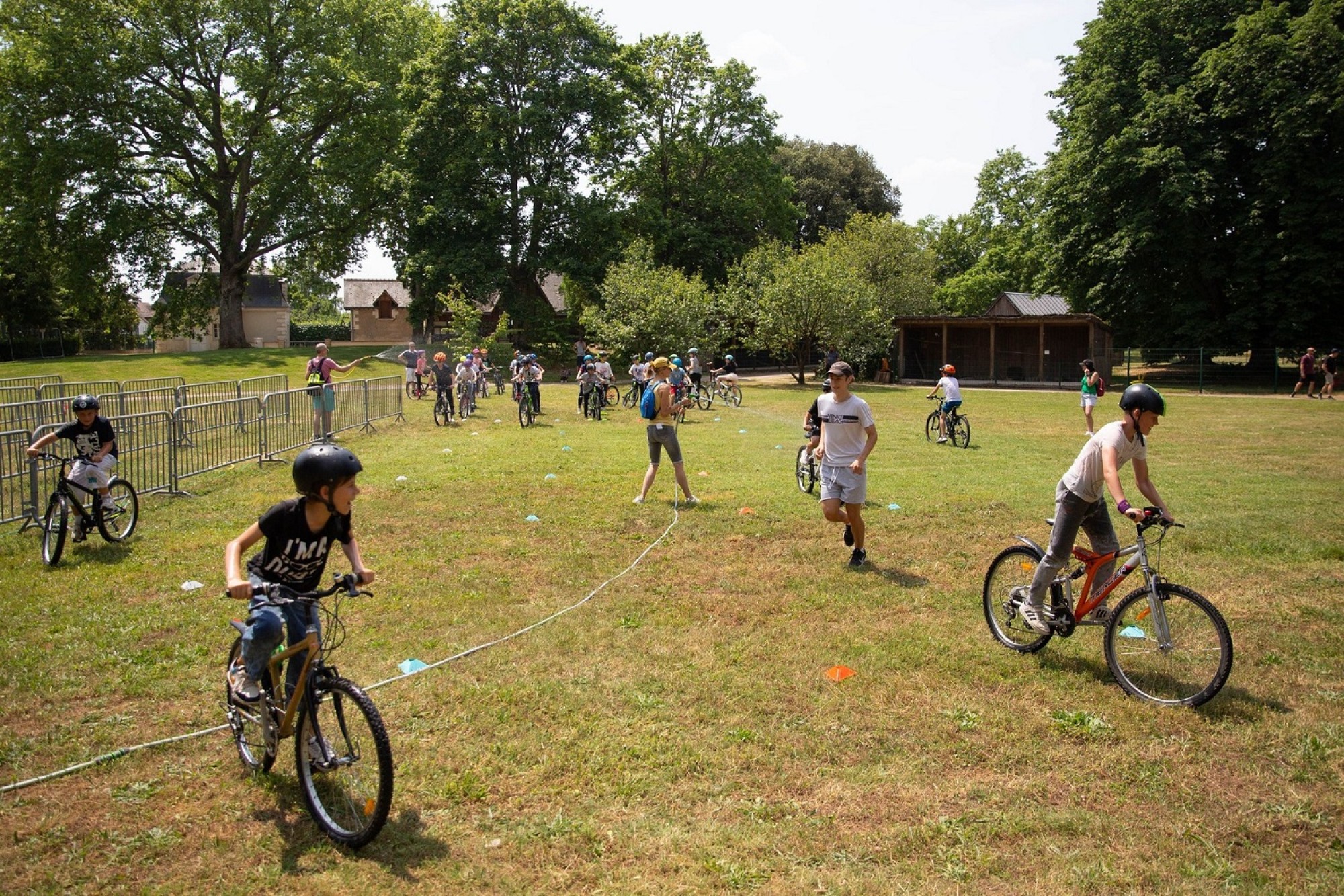 Sortie vélo - Donner aux futurs cyclistes collégiens toutes les clés ...