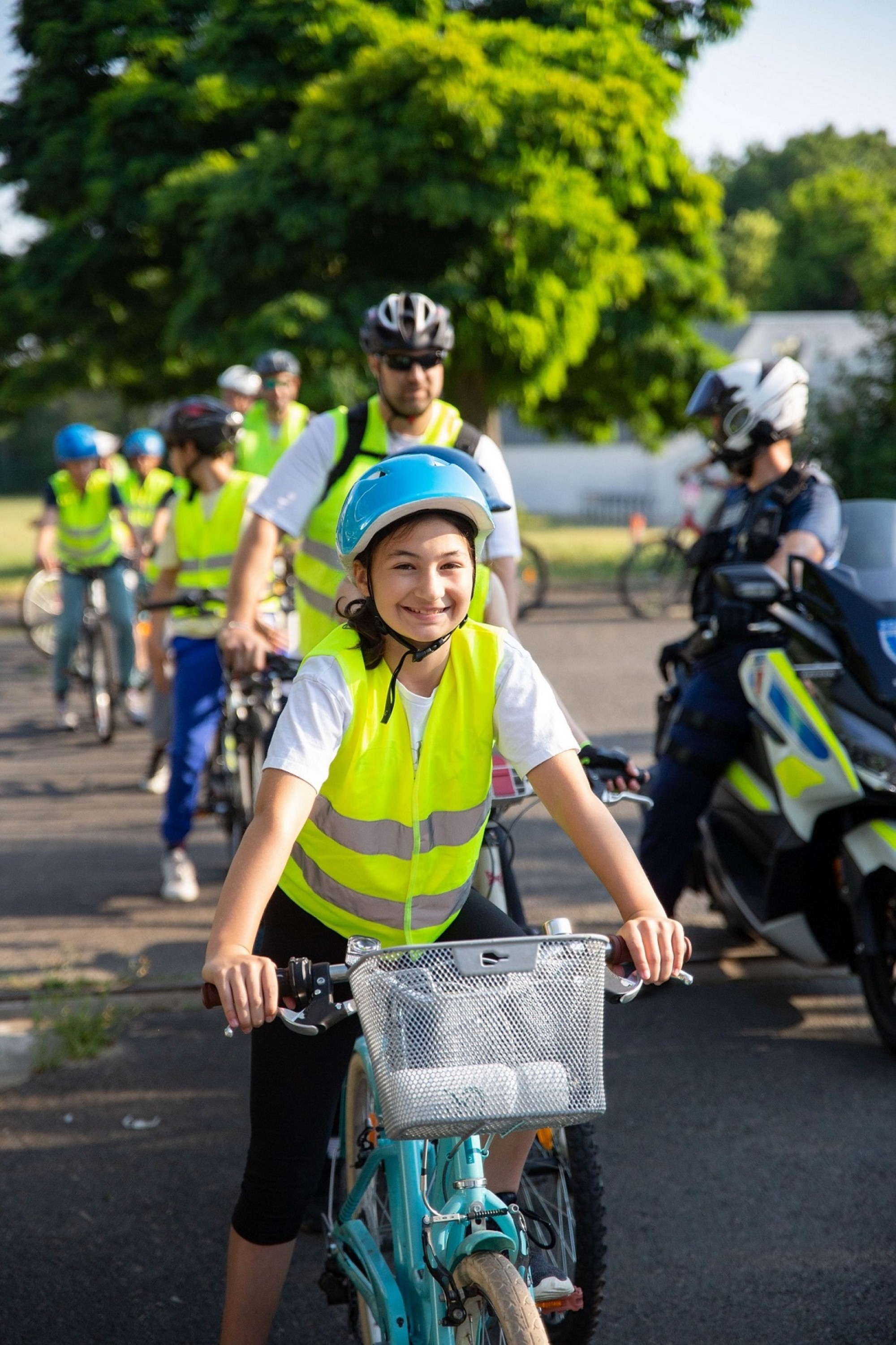 Sortie vélo - Donner aux futurs cyclistes collégiens toutes les clés ...