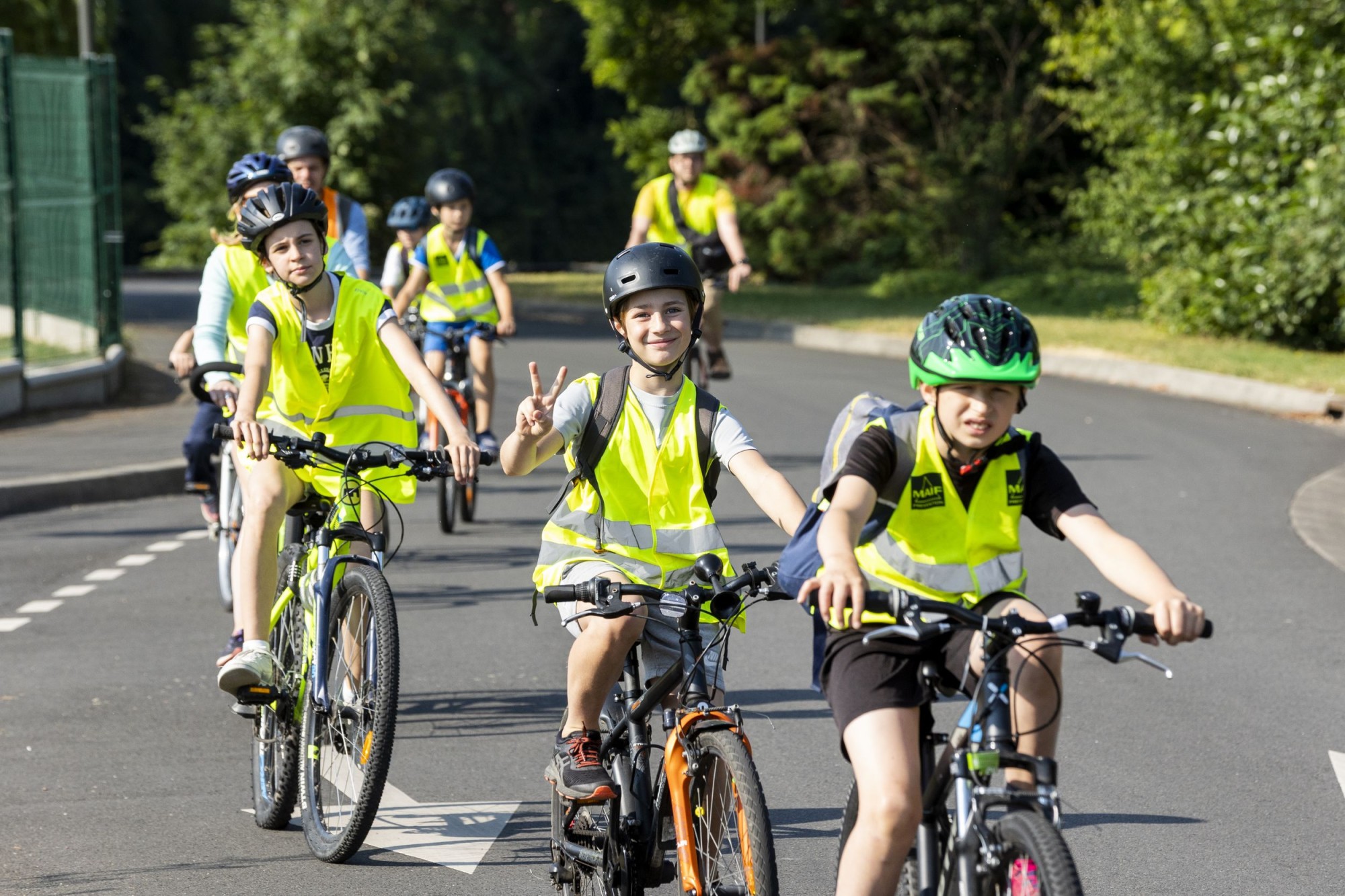 Sortie vélo des CM2