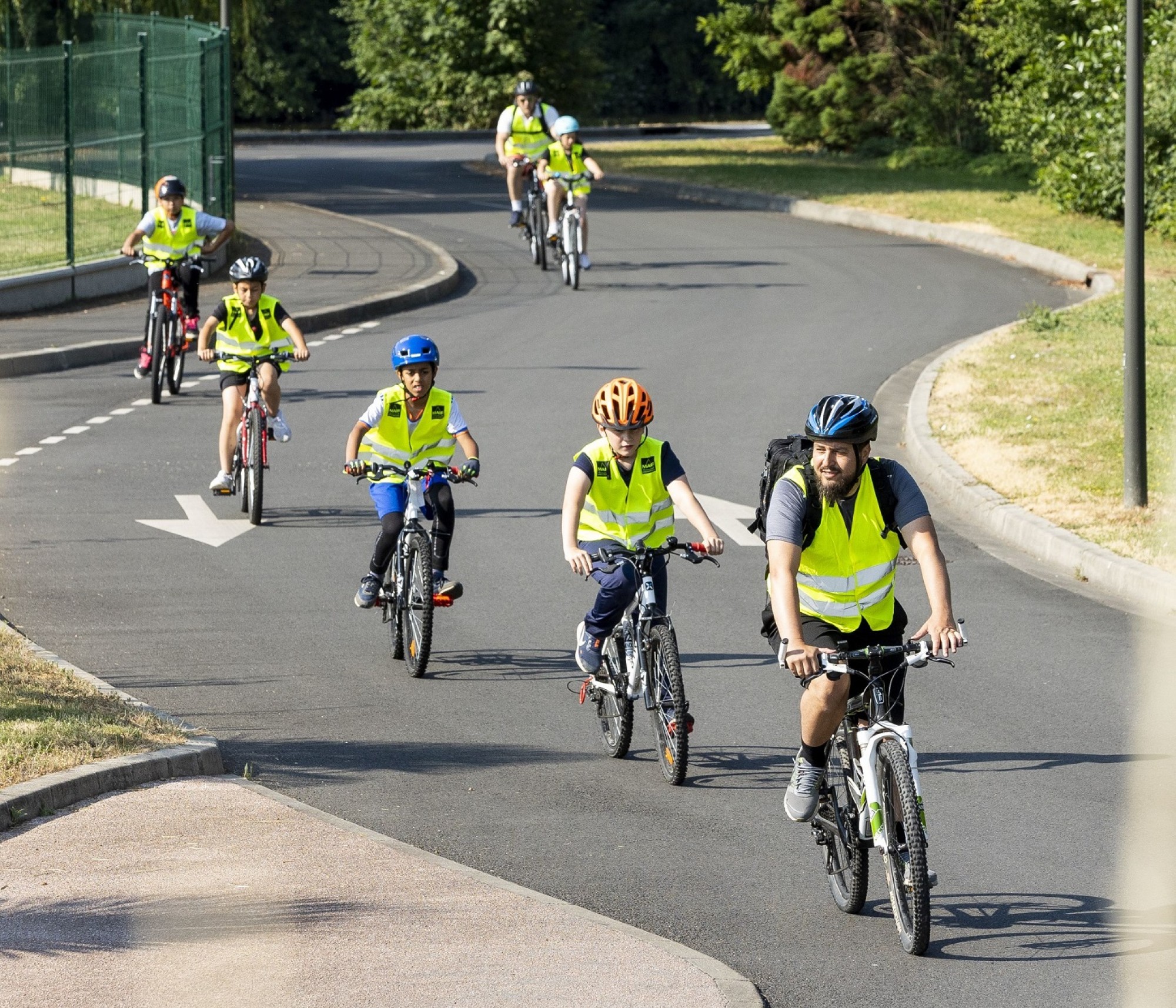 Sortie vélo des CM2