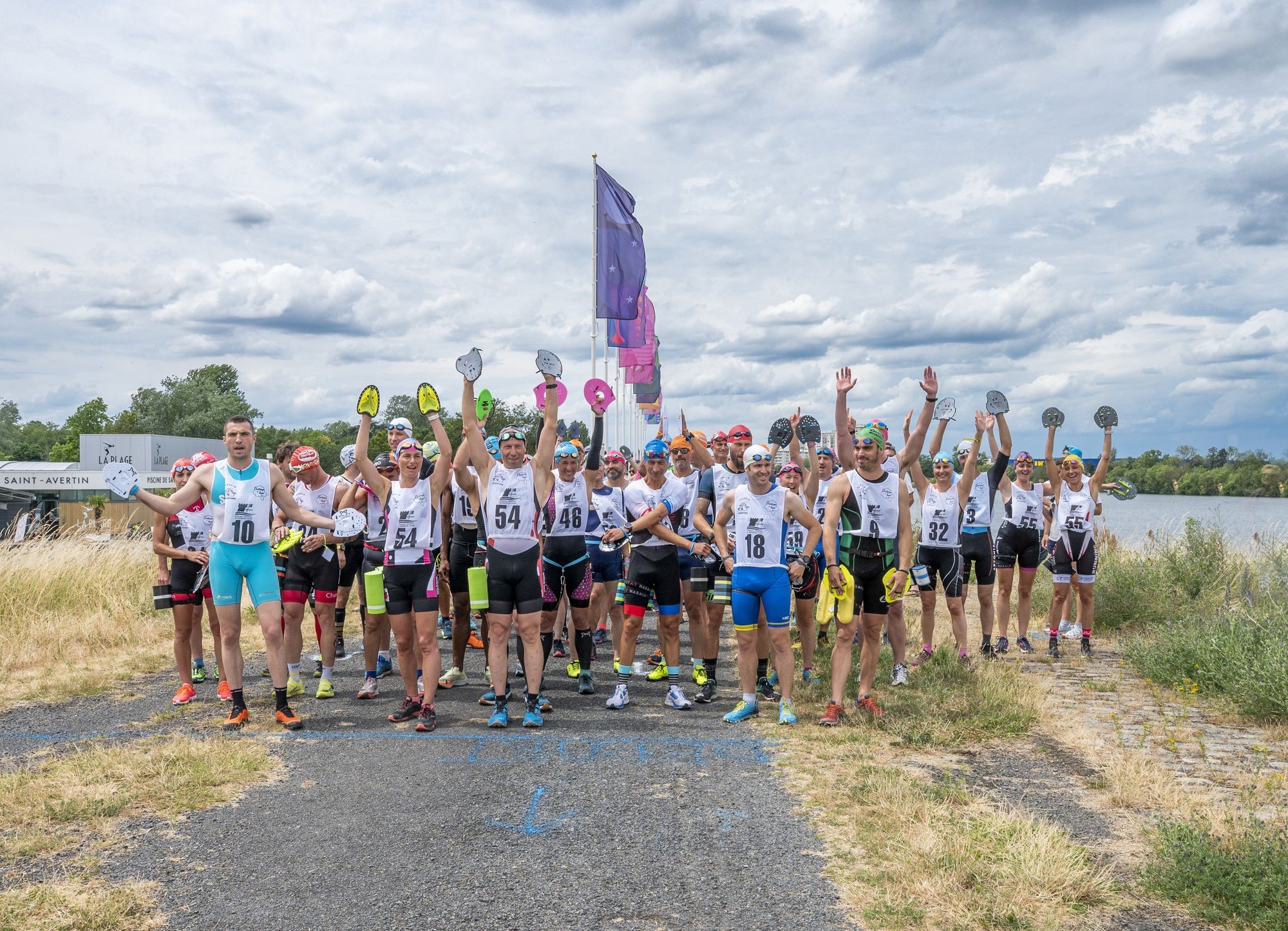 Retour sur la 1ère course Swim Run du SAS triathlon